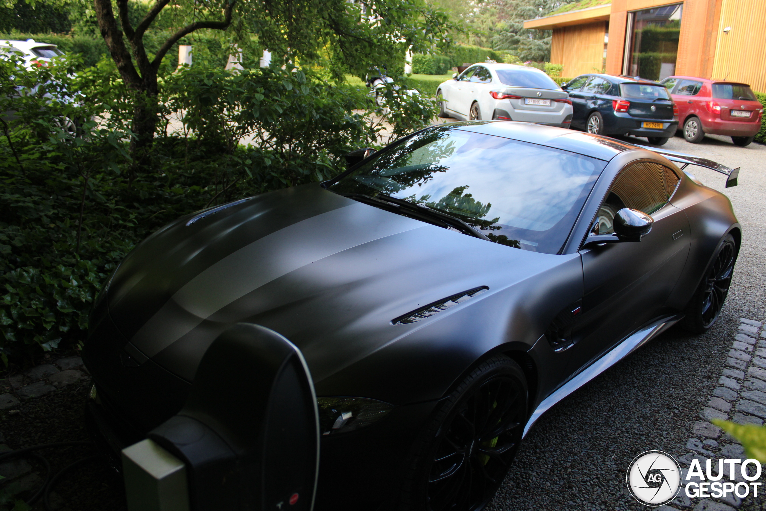 Aston Martin V8 Vantage Formula 1 Edition - 26 May 2024 - Autogespot