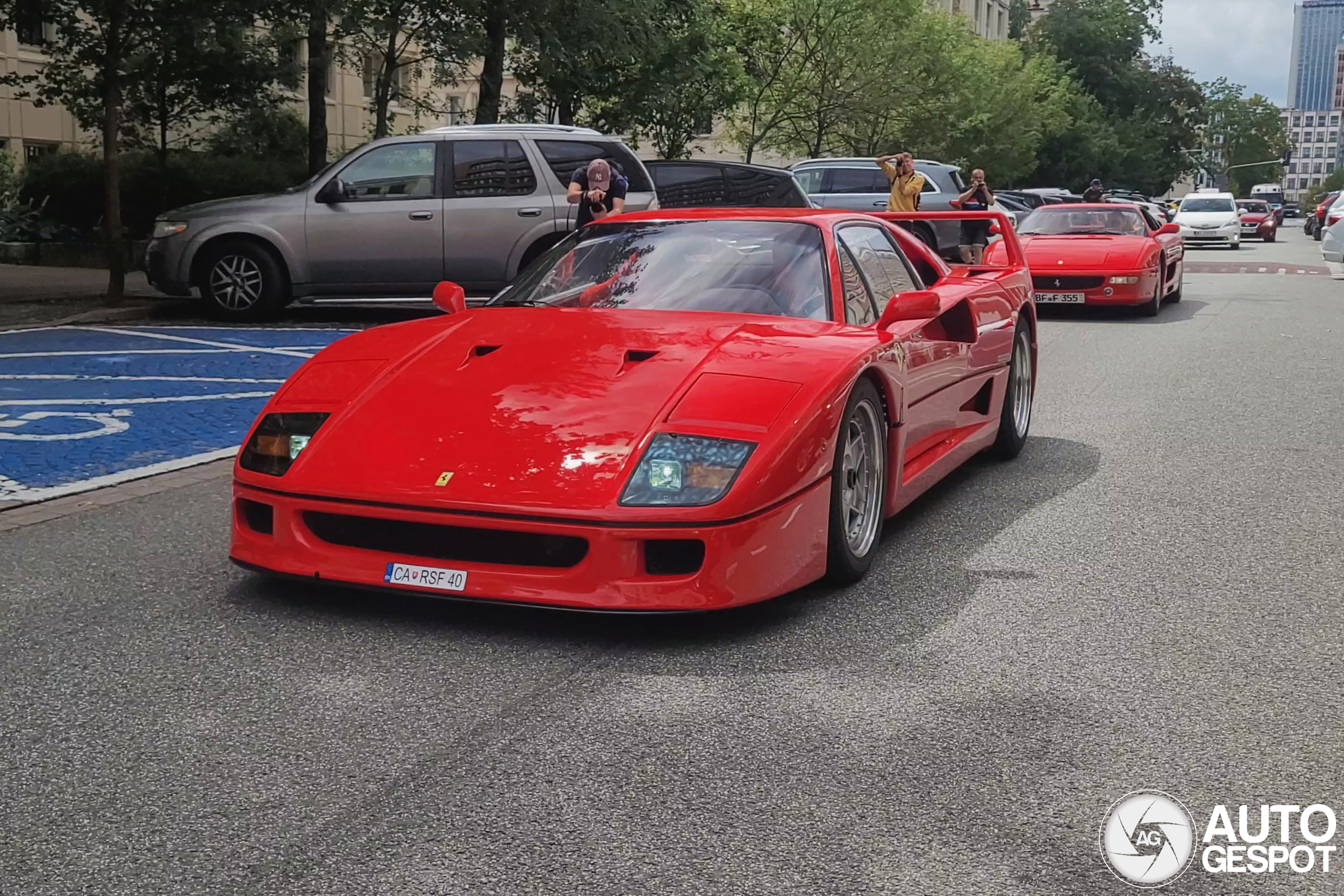 Ferrari F40 - 26 May 2024 - Autogespot
