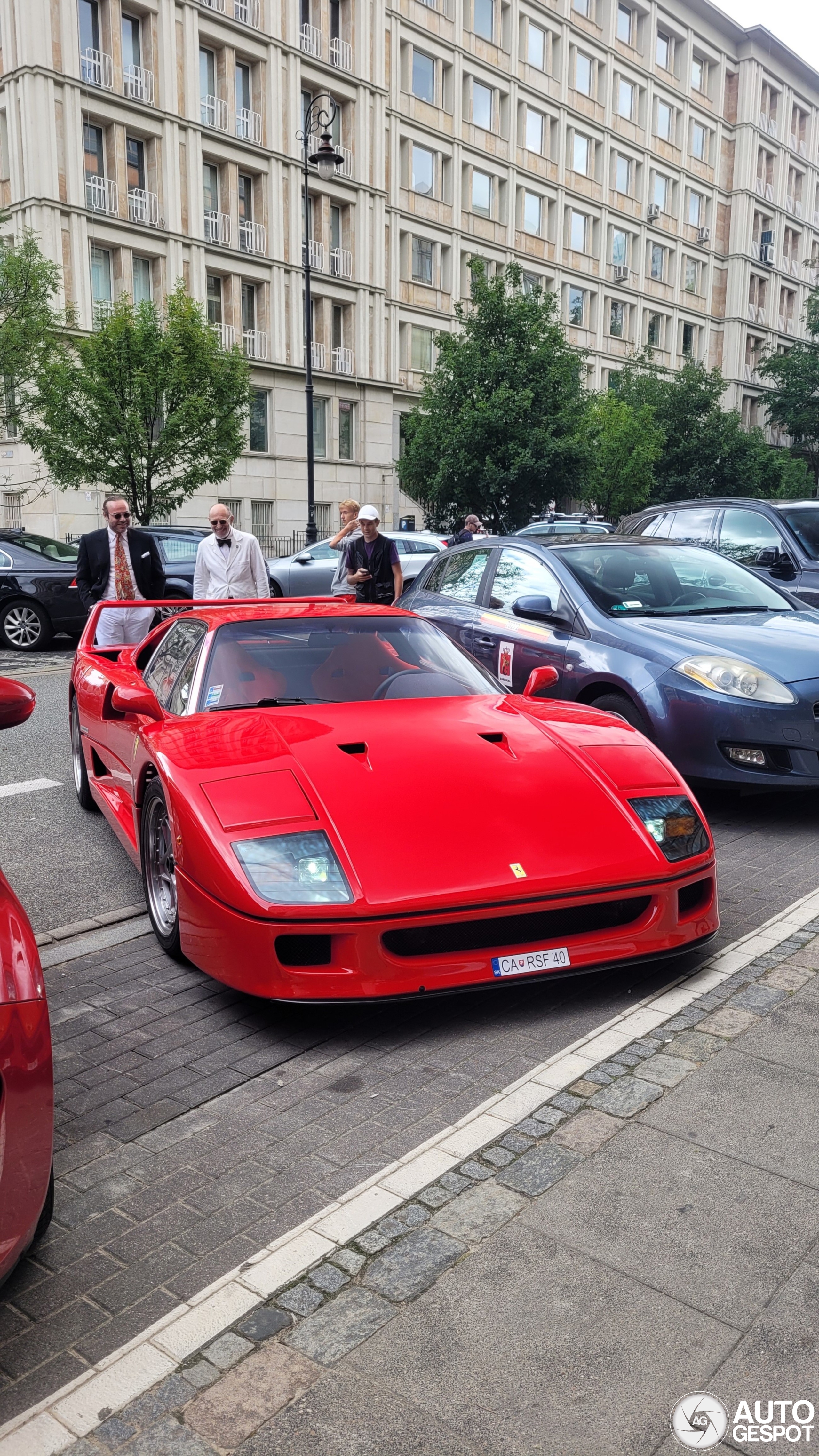 Ferrari F40 - 26 May 2024 - Autogespot