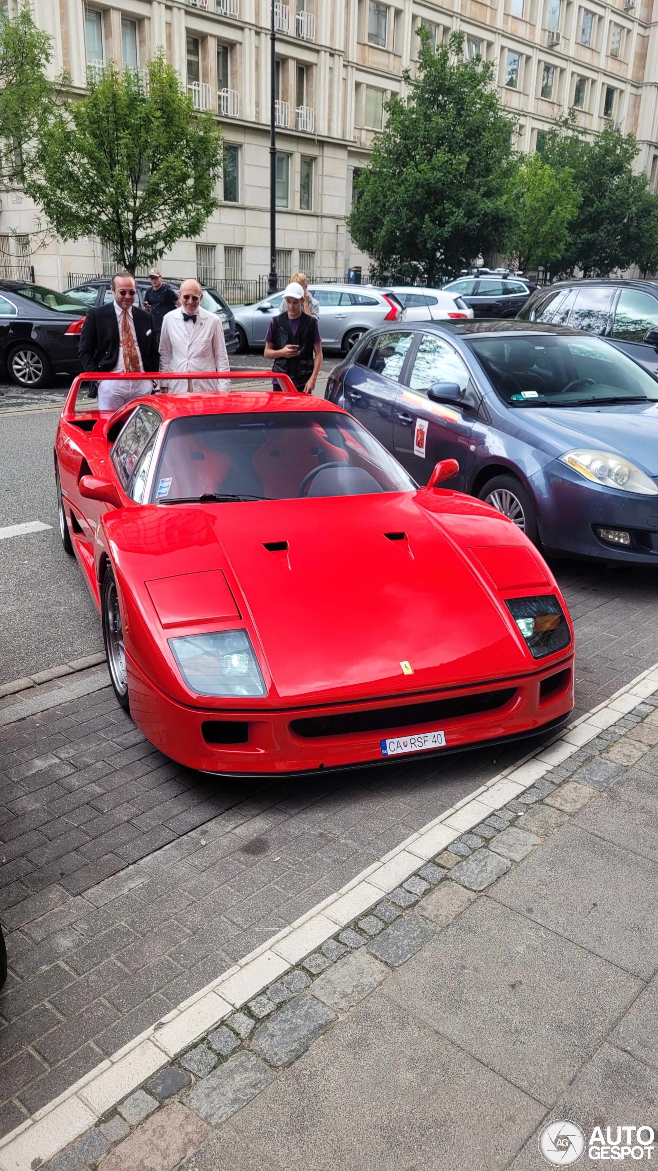 Ferrari F40 - 26 May 2024 - Autogespot