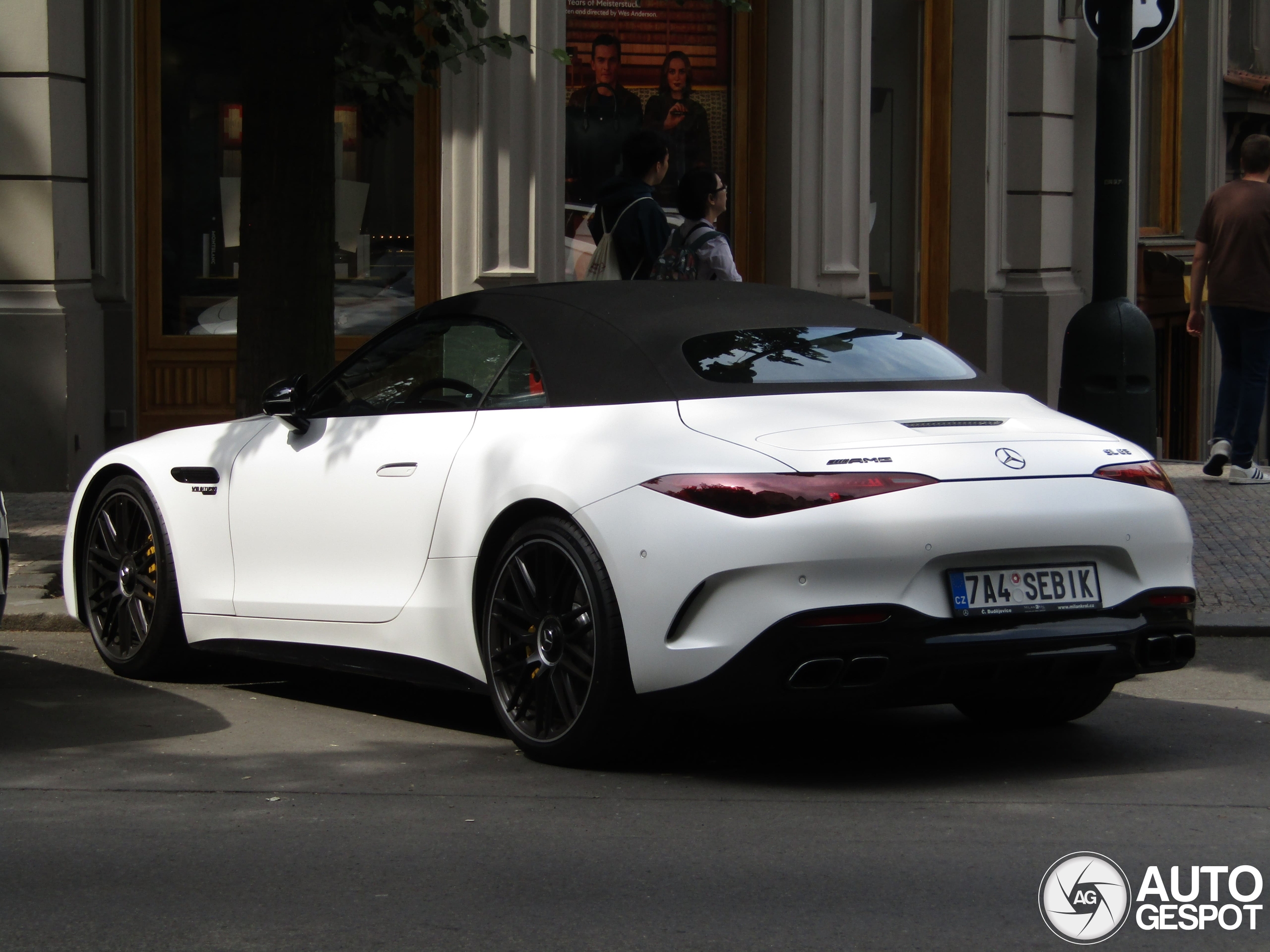 Mercedes-AMG SL 63 R232 - 26 May 2024 - Autogespot
