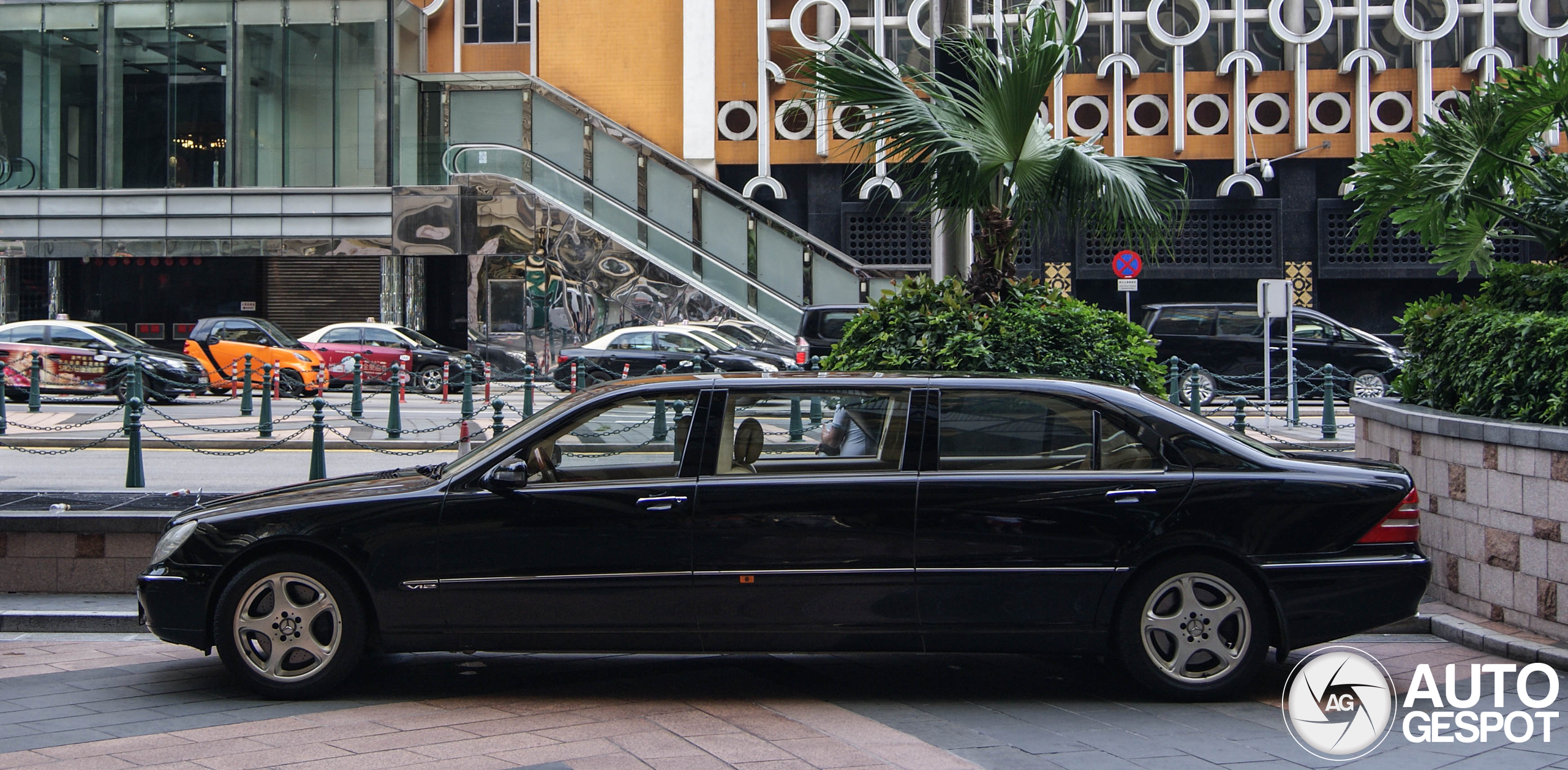 Mercedes-Benz S 600 Pullman - 26 May 2024 - Autogespot