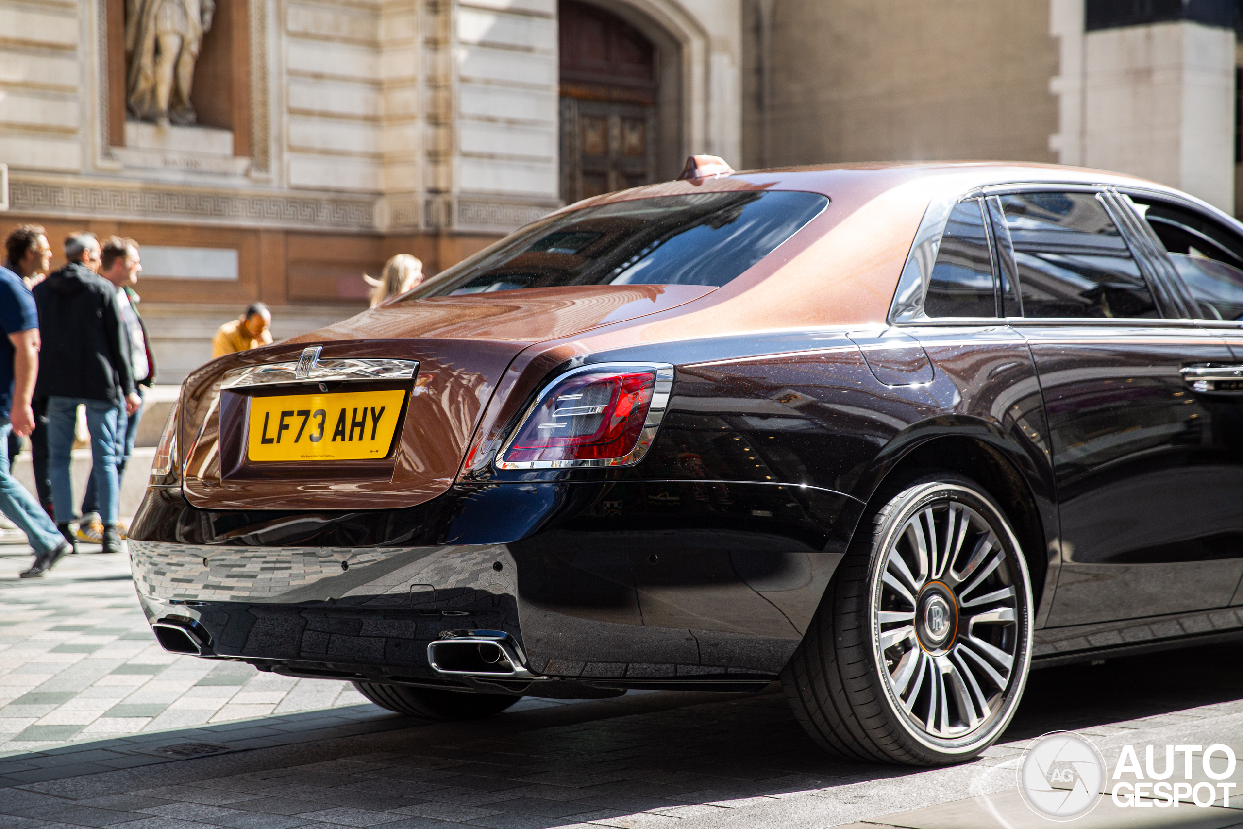 Rolls-Royce Ghost 2021 Amber Roads - 26 May 2024 - Autogespot