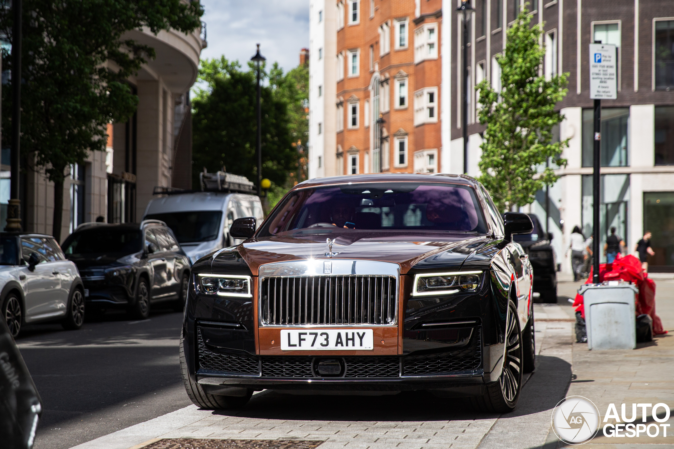 Rolls-Royce Ghost 2021 Amber Roads - 26 May 2024 - Autogespot