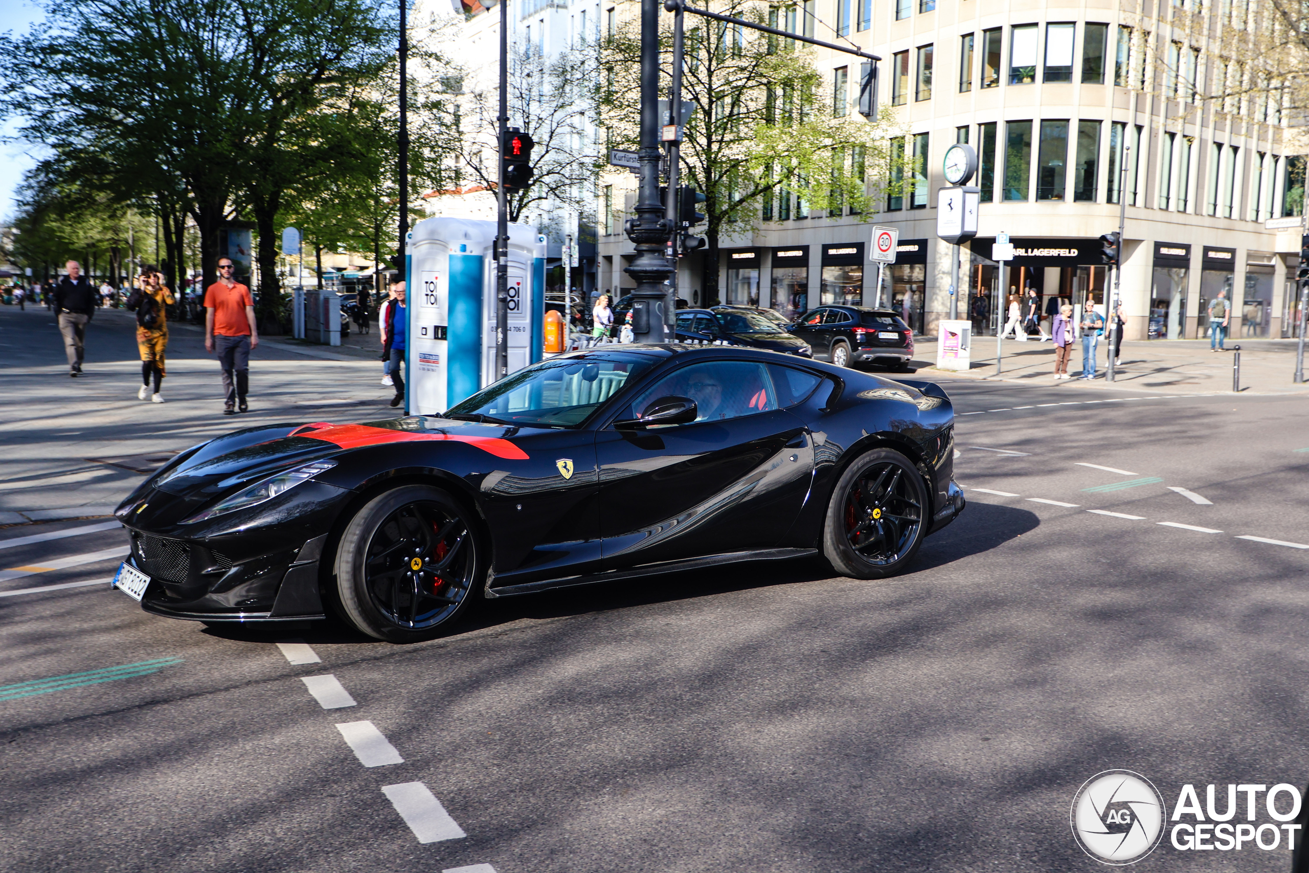 Ferrari 812 Superfast Mansory - 27 May 2024 - Autogespot