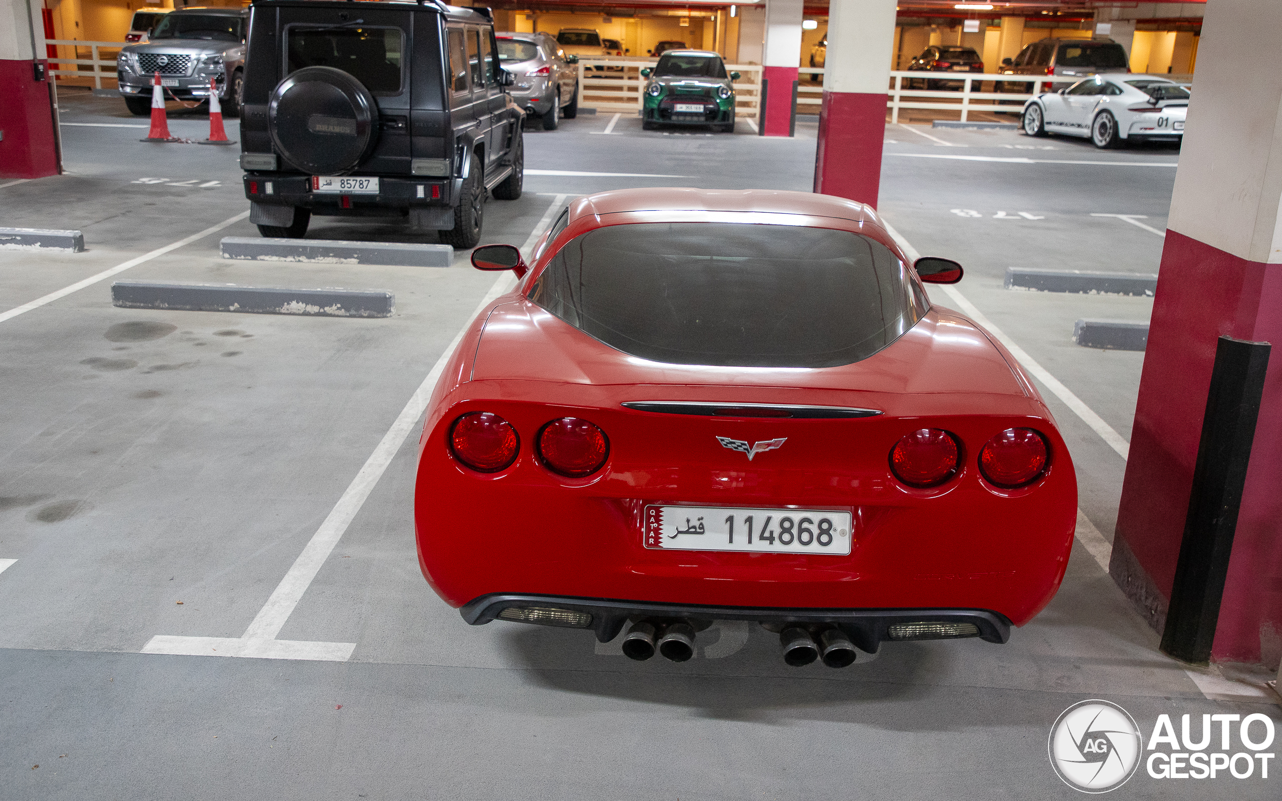Chevrolet Corvette C6 - 28 May 2024 - Autogespot