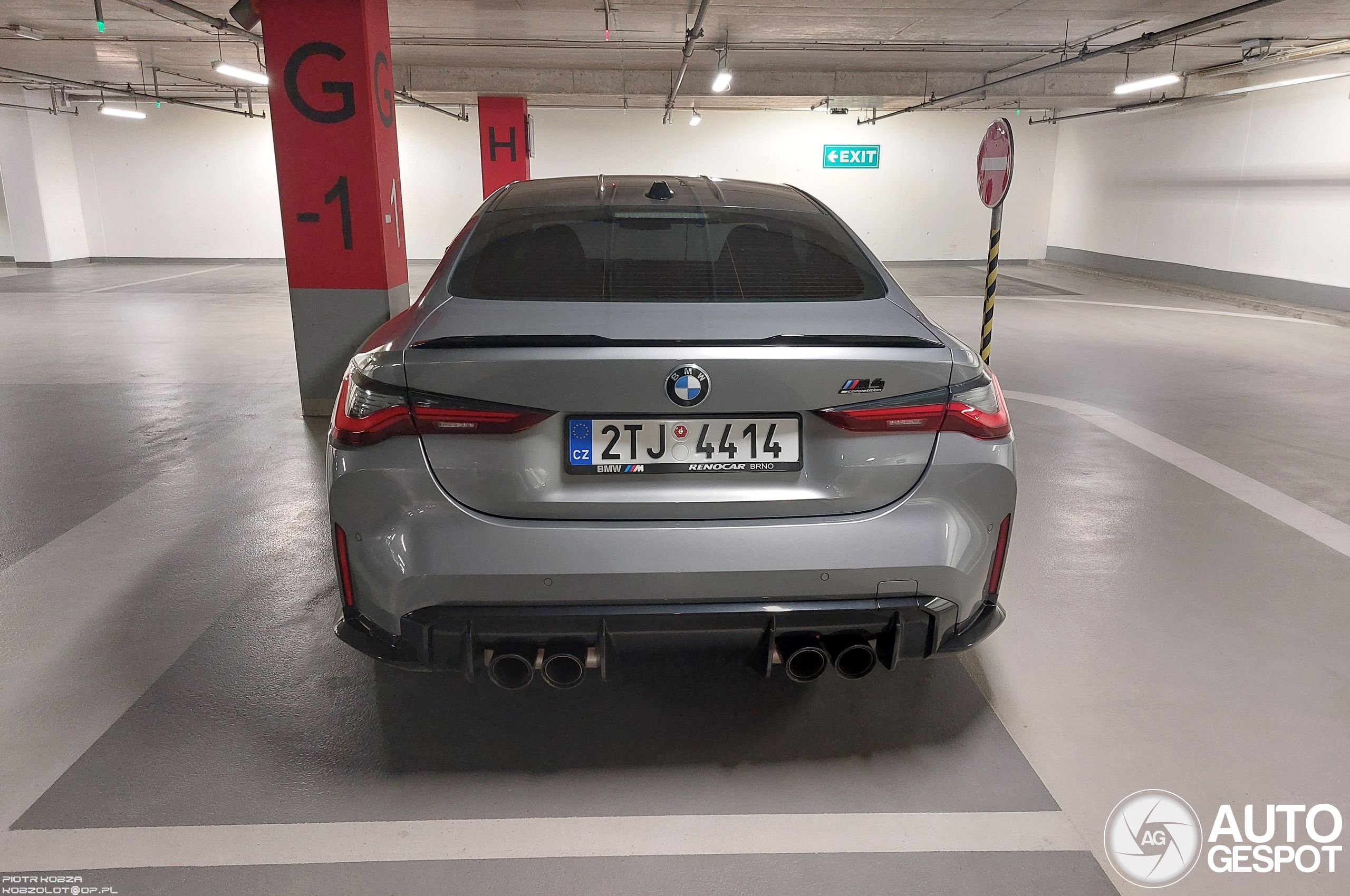 BMW M4 G82 Coupé Competition - 30 May 2024 - Autogespot