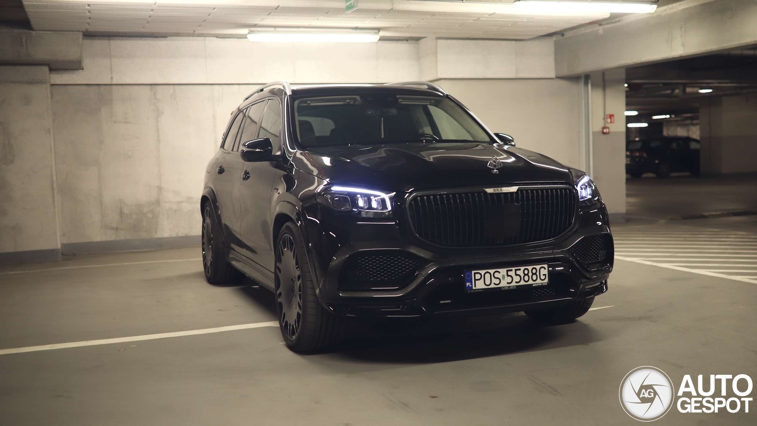 Mercedes-Maybach Brabus GLS 900 Rocket X167 - 31 May 2024 - Autogespot