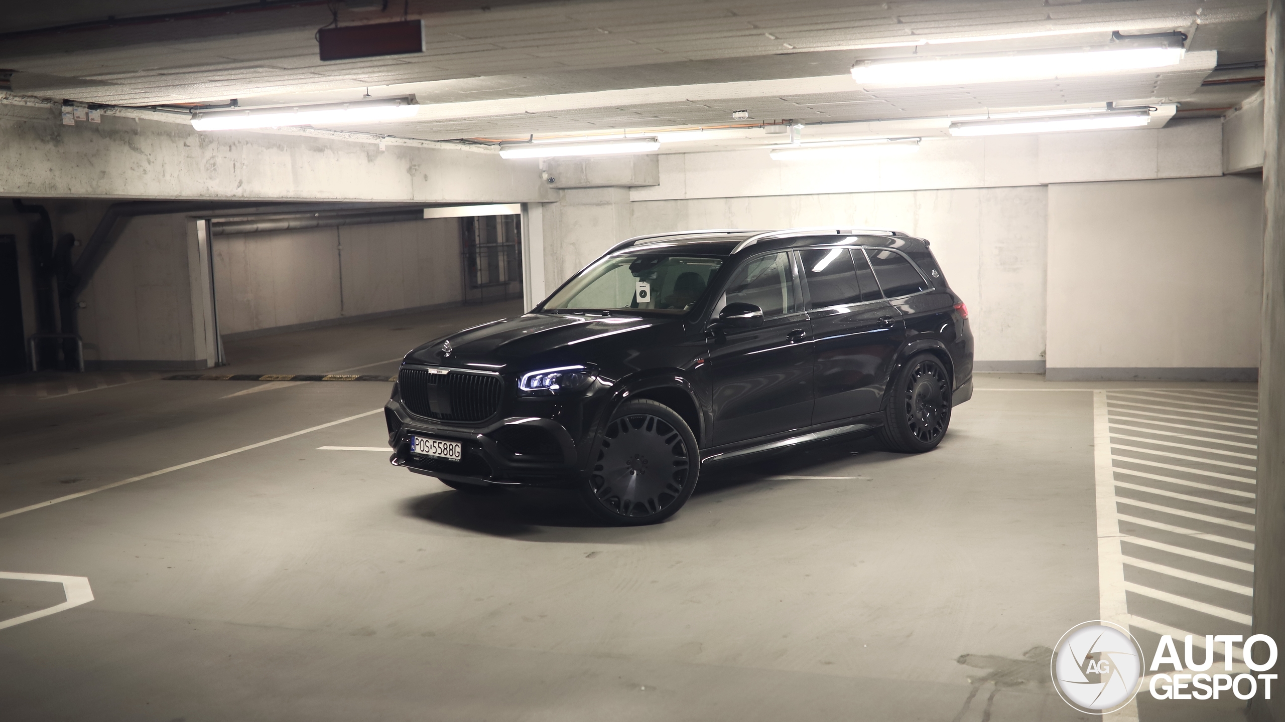 Mercedes-Maybach Brabus GLS 900 Rocket X167 - 31 May 2024 - Autogespot