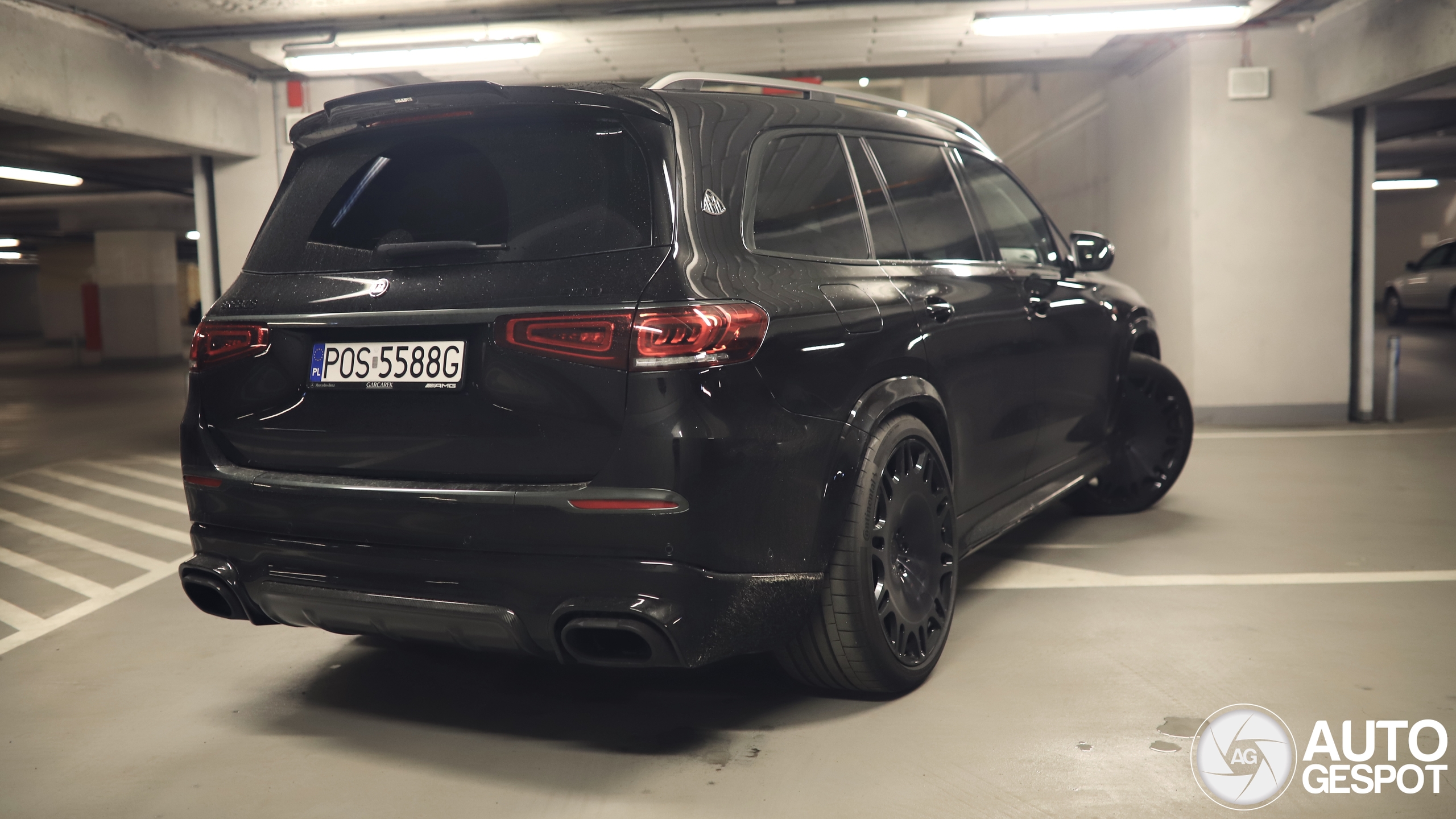 Mercedes-Maybach Brabus GLS 900 Rocket X167 - 31 May 2024 - Autogespot