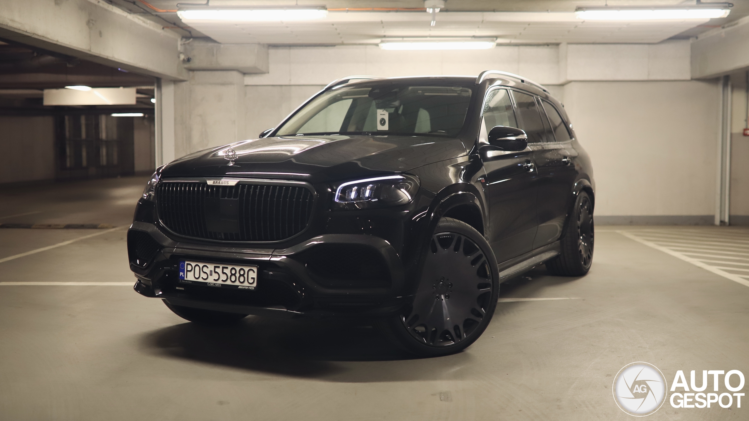 Mercedes-Maybach Brabus GLS 900 Rocket X167 - 31 May 2024 - Autogespot