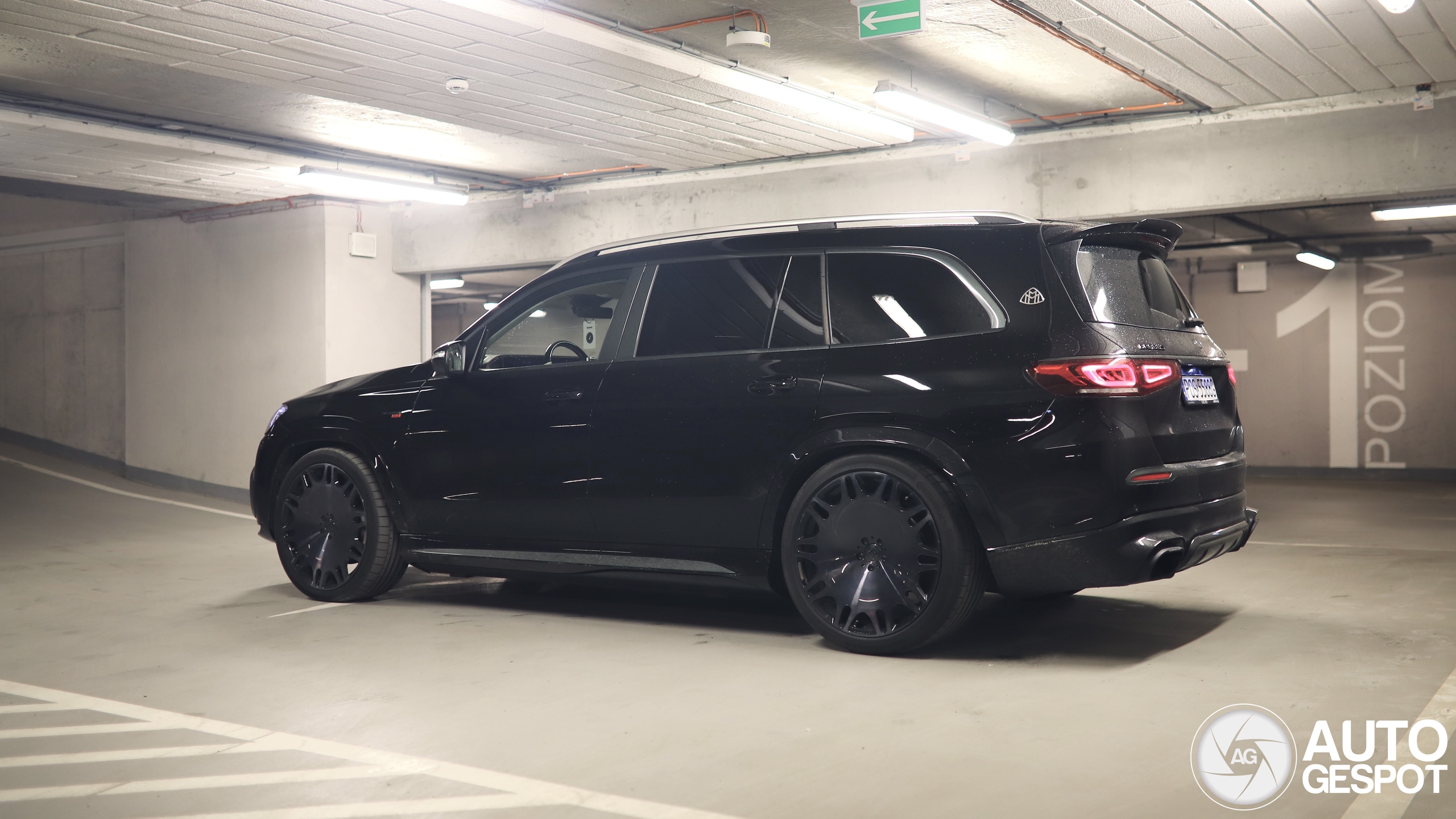 Mercedes-Maybach Brabus GLS 900 Rocket X167 - 31 May 2024 - Autogespot