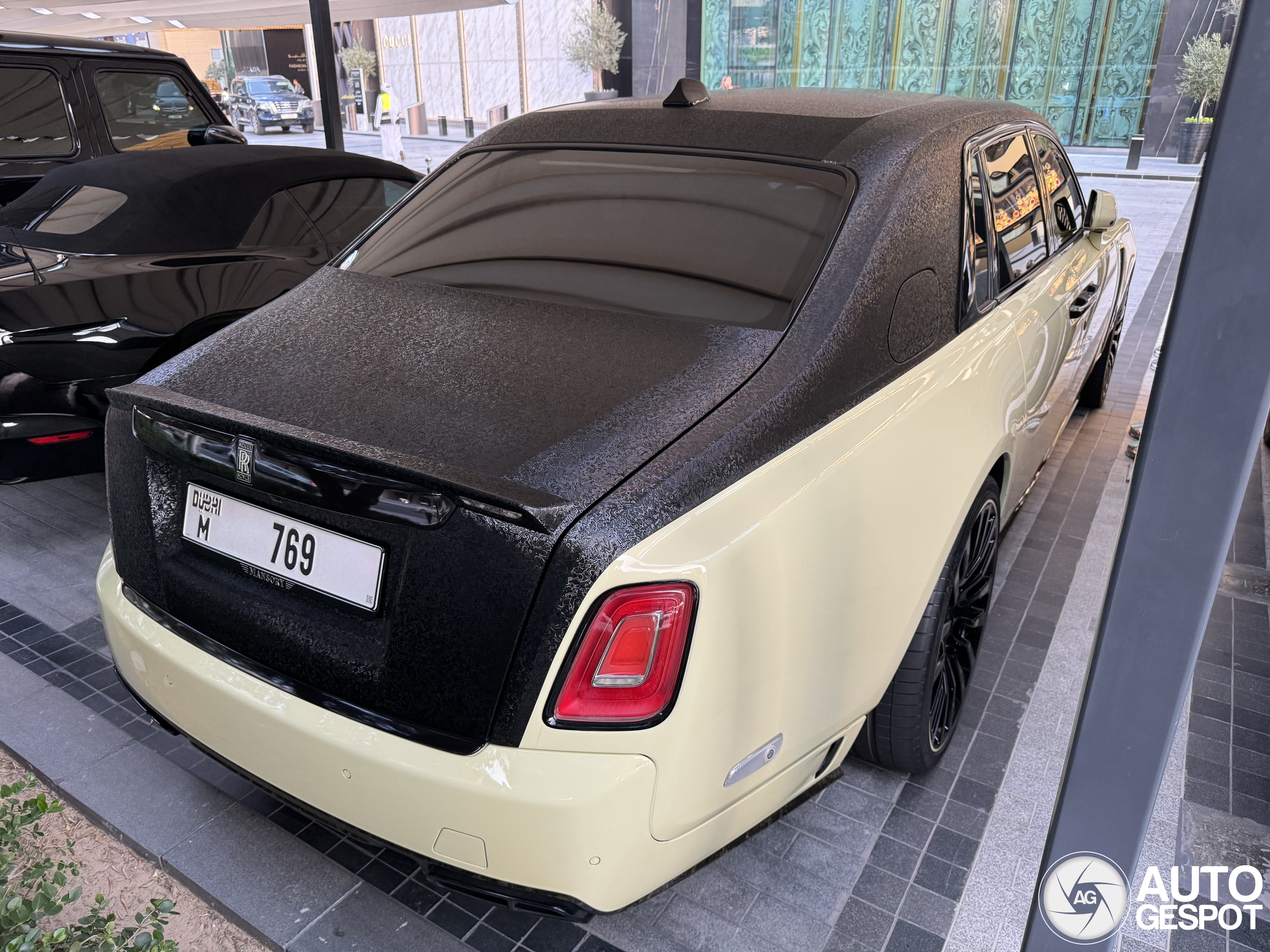 Rolls-Royce Phantom VIII Mansory Bushukan Edition - 31 May 2024 ...
