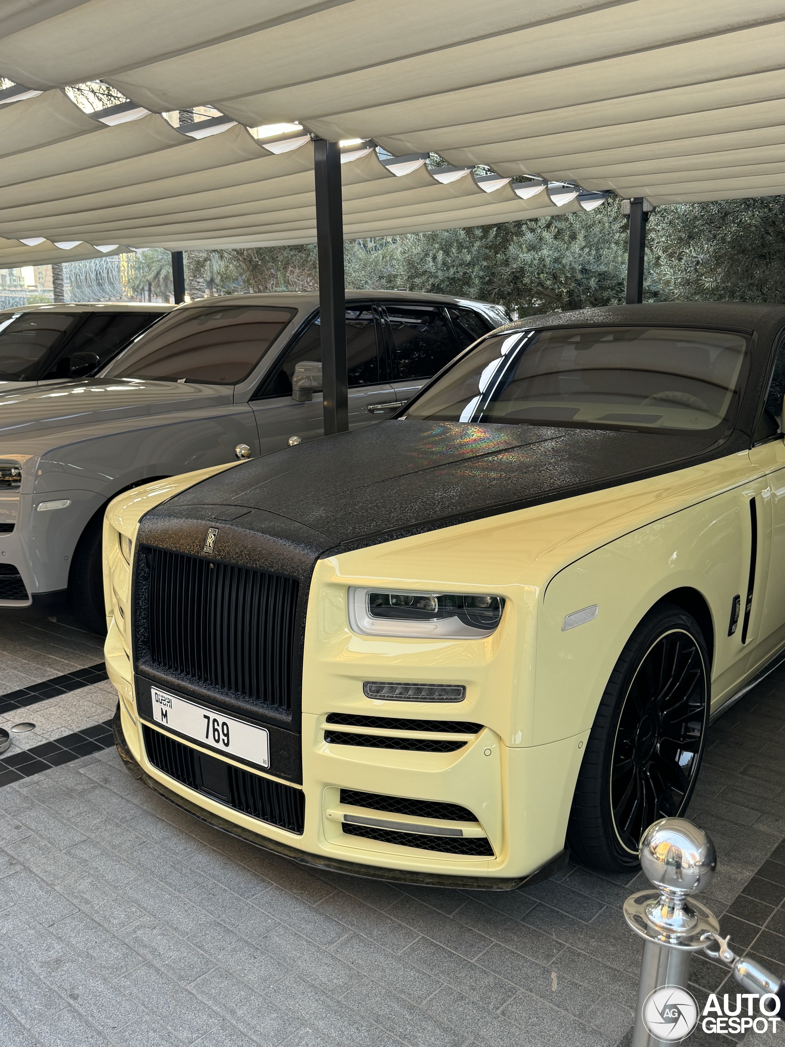 Rolls-Royce Phantom VIII Mansory Bushukan Edition - 31 May 2024 ...
