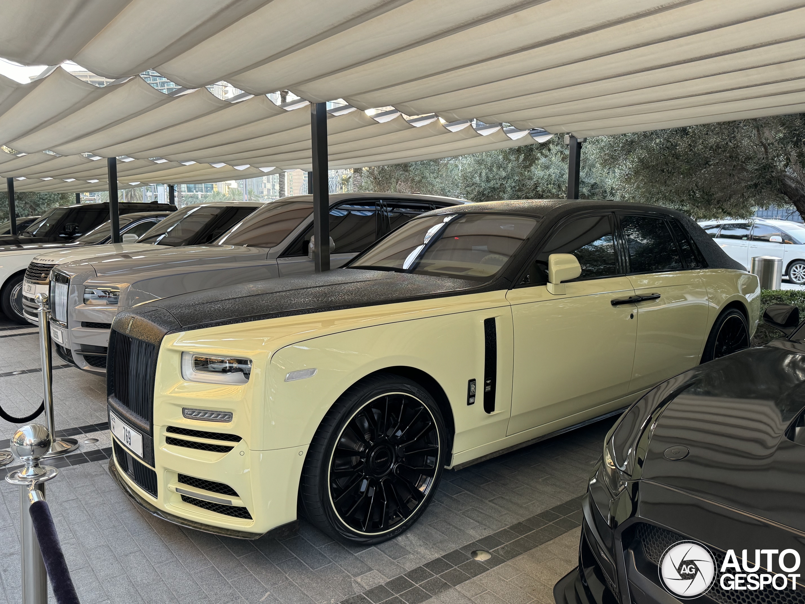 Rolls-Royce Phantom VIII Mansory Bushukan Edition - 31 May 2024 ...