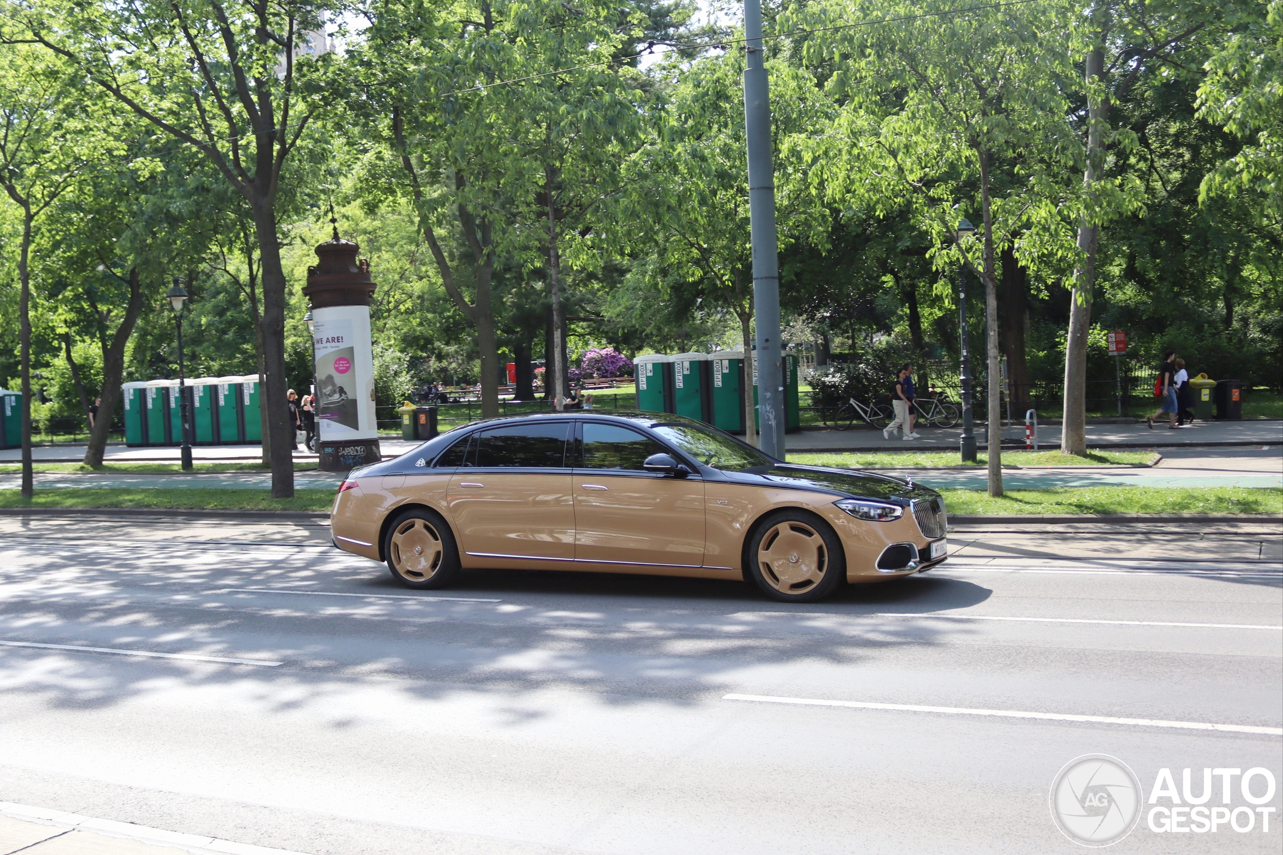 Mercedes-Maybach S 680 X223 Virgil Abloh Edition - 02 June 2024 ...
