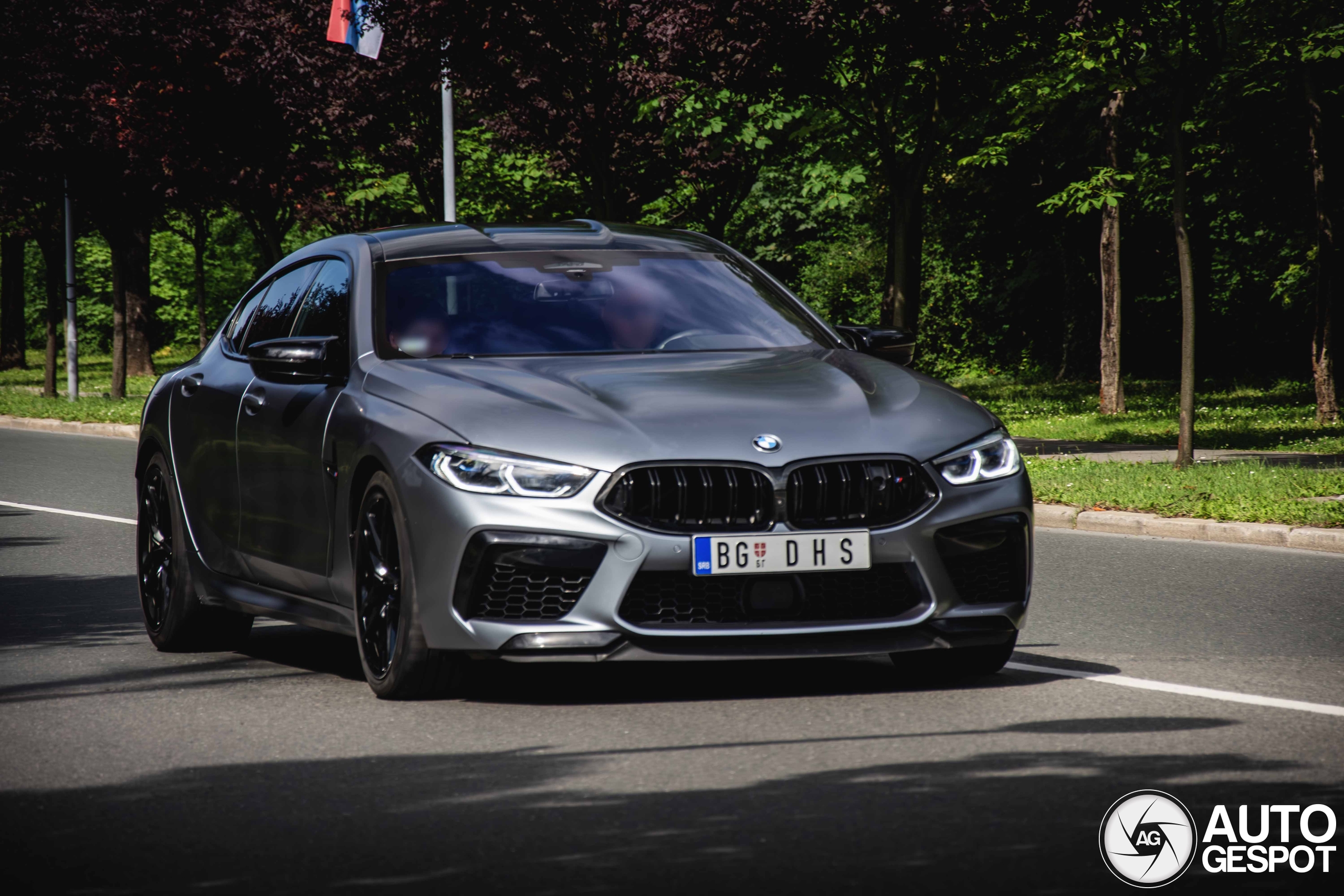 BMW M8 F93 Gran Coupé Competition - 03 June 2024 - Autogespot
