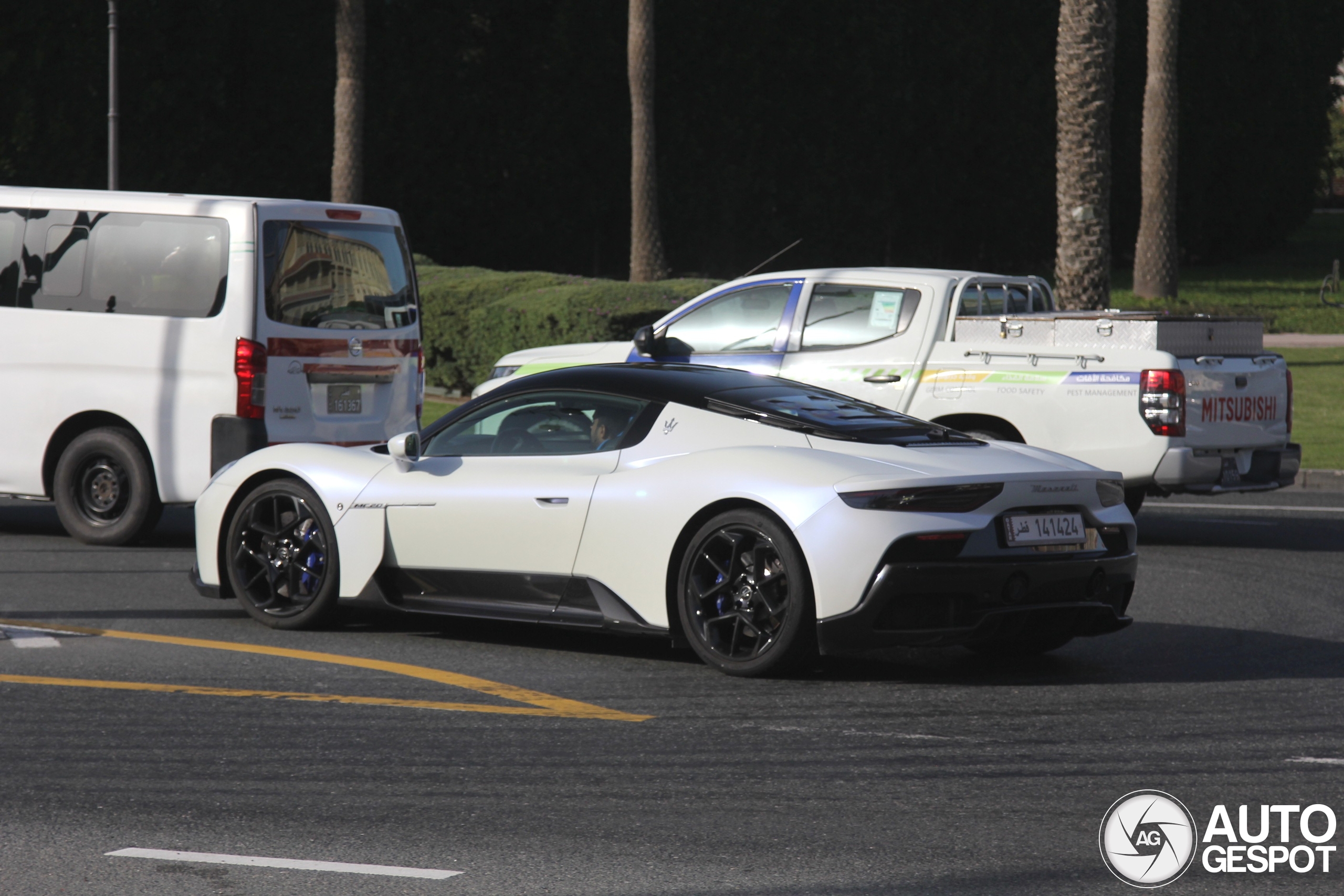 Maserati MC20 - 03 June 2024 - Autogespot