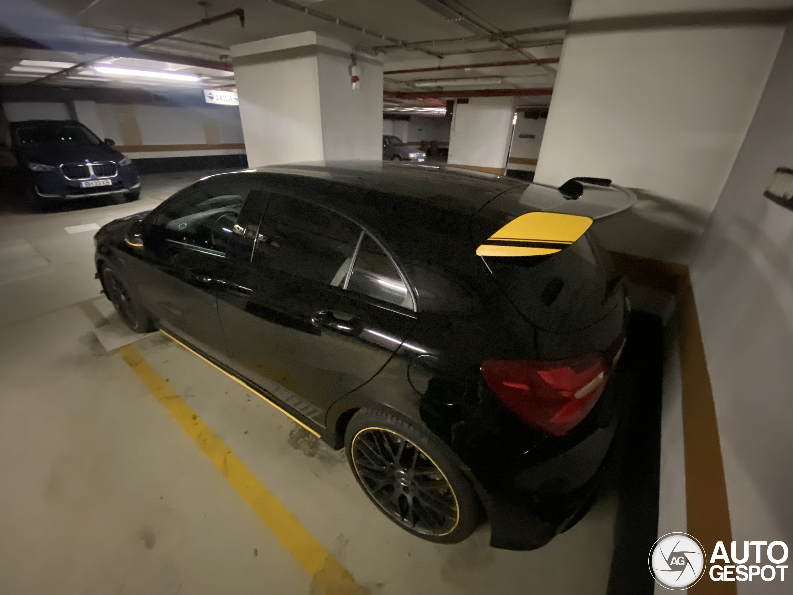 Mercedes-AMG A 45 W176 Yellow Night Edition - 03 June 2024 - Autogespot
