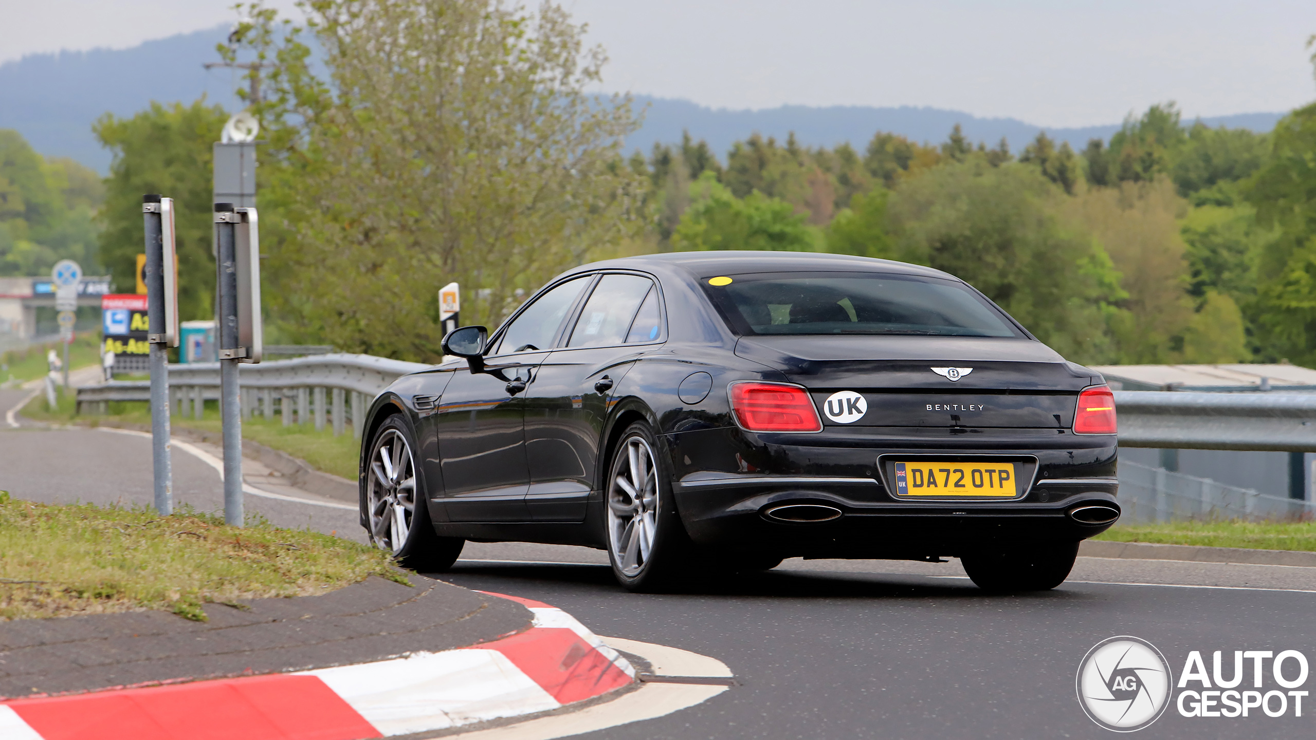Bentley Flying Spur Speed 2025 - 04 June 2024 - Autogespot