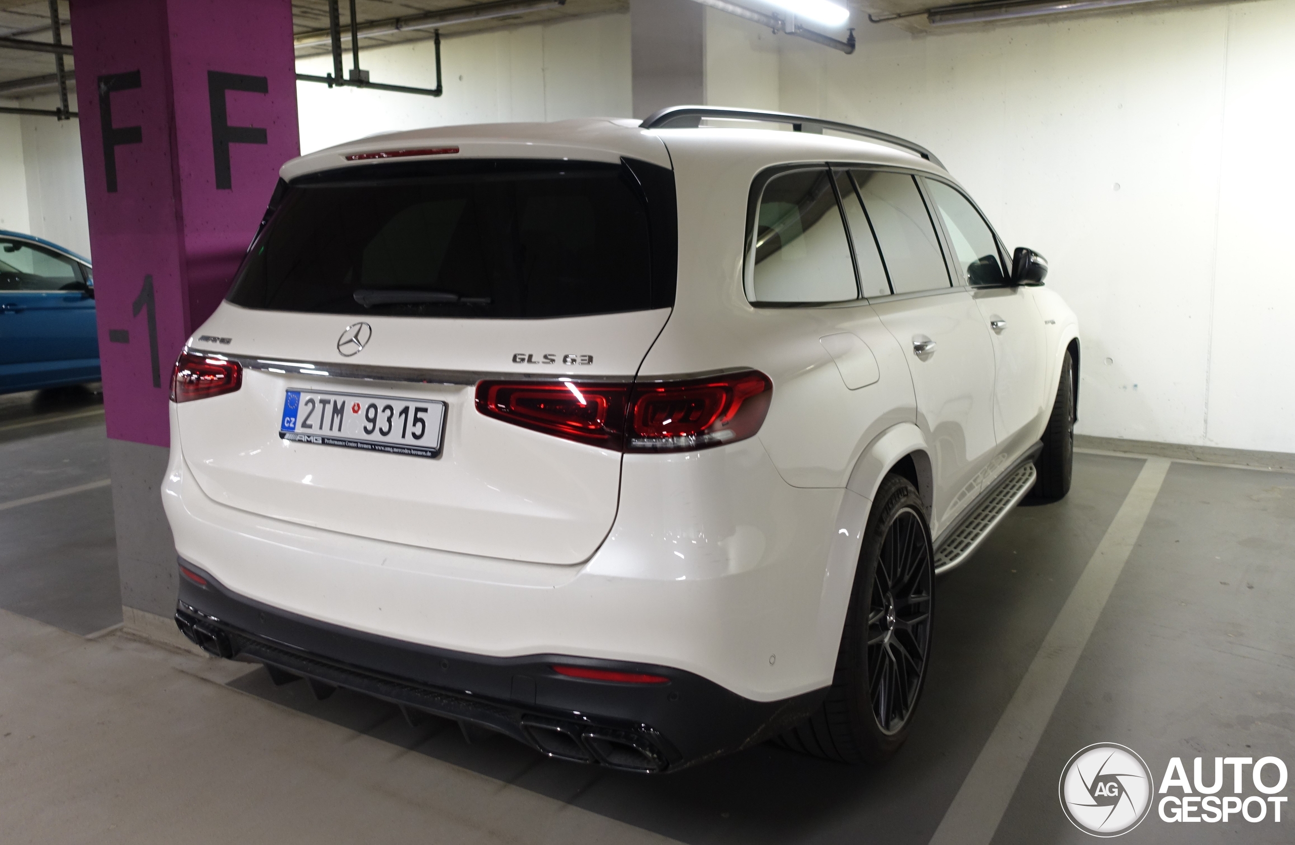 Mercedes-AMG GLS 63 X167 - 05 June 2024 - Autogespot