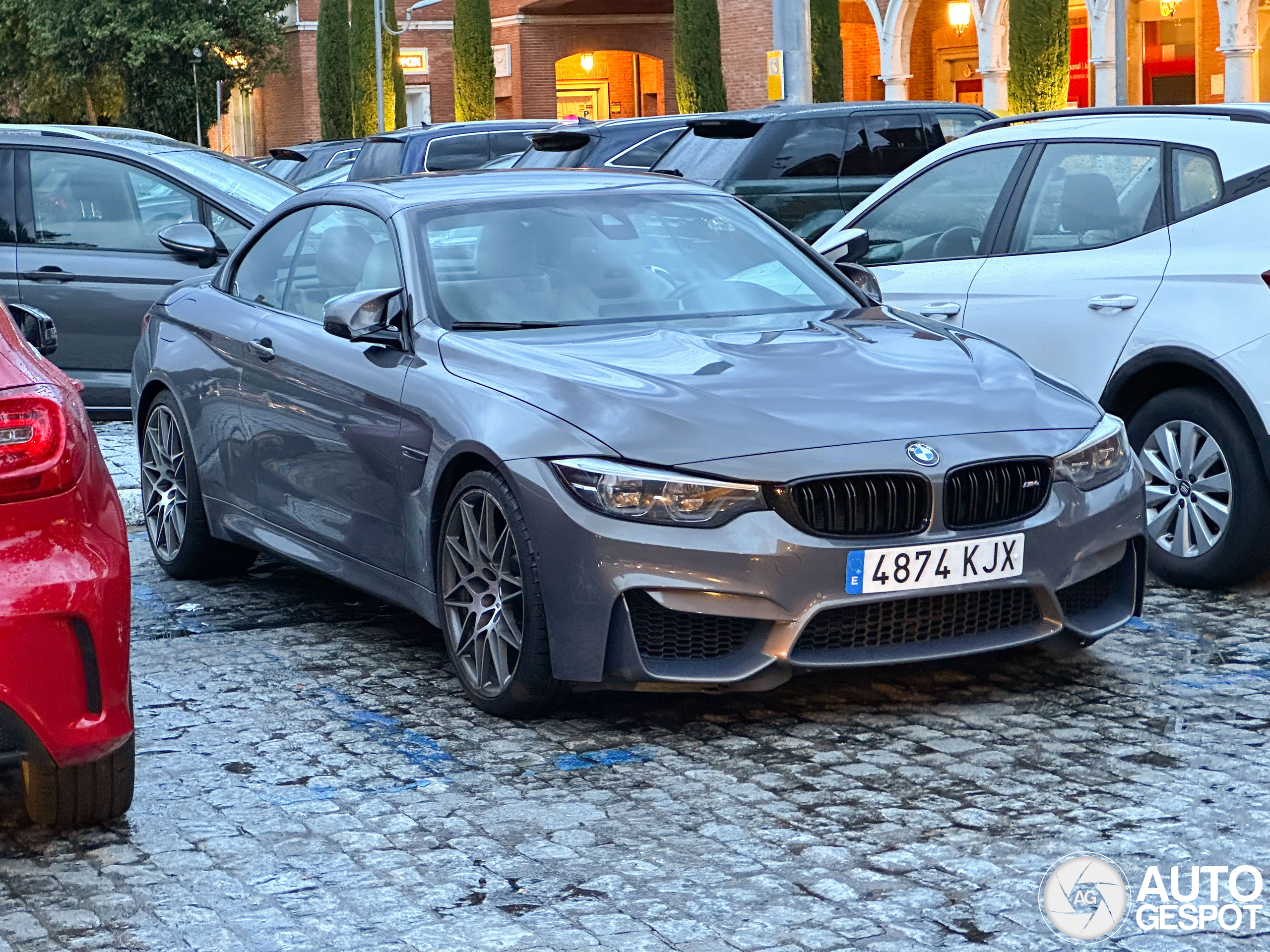 BMW M4 F83 Convertible - 06 June 2024 - Autogespot