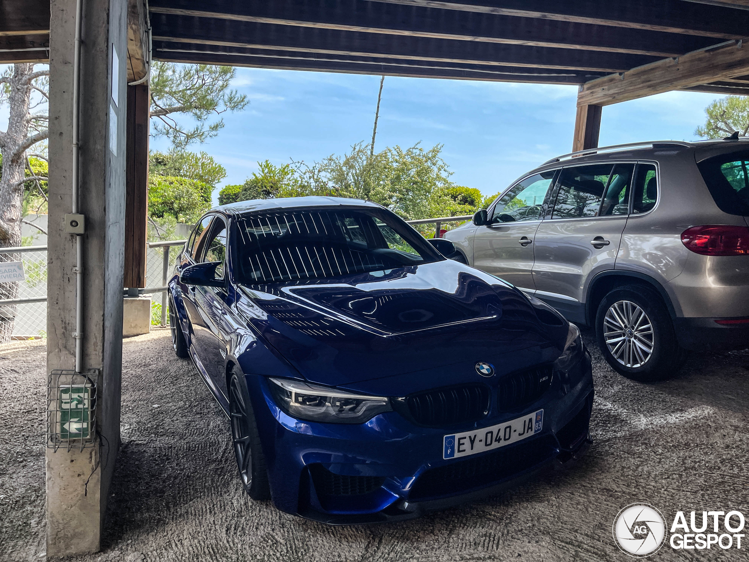 BMW M3 F80 CS - 08 June 2024 - Autogespot