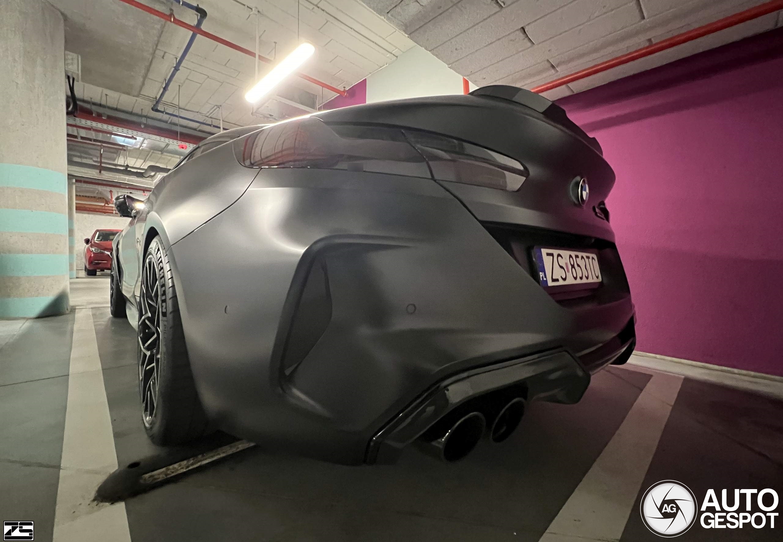 BMW M8 F92 Coupé Competition - 08 June 2024 - Autogespot