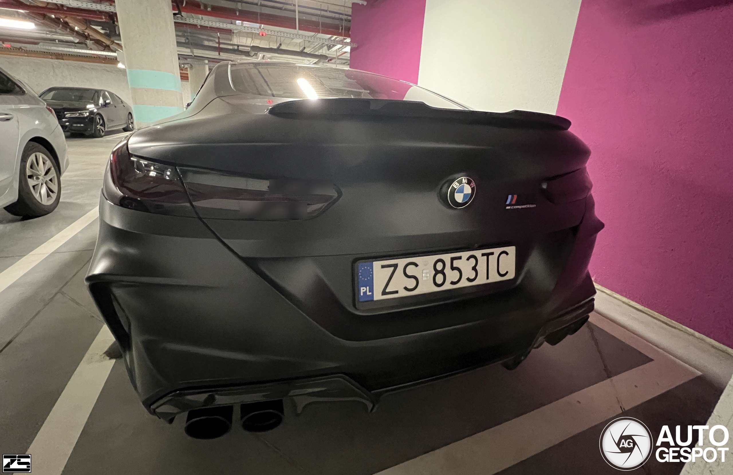 BMW M8 F92 Coupé Competition - 08 June 2024 - Autogespot