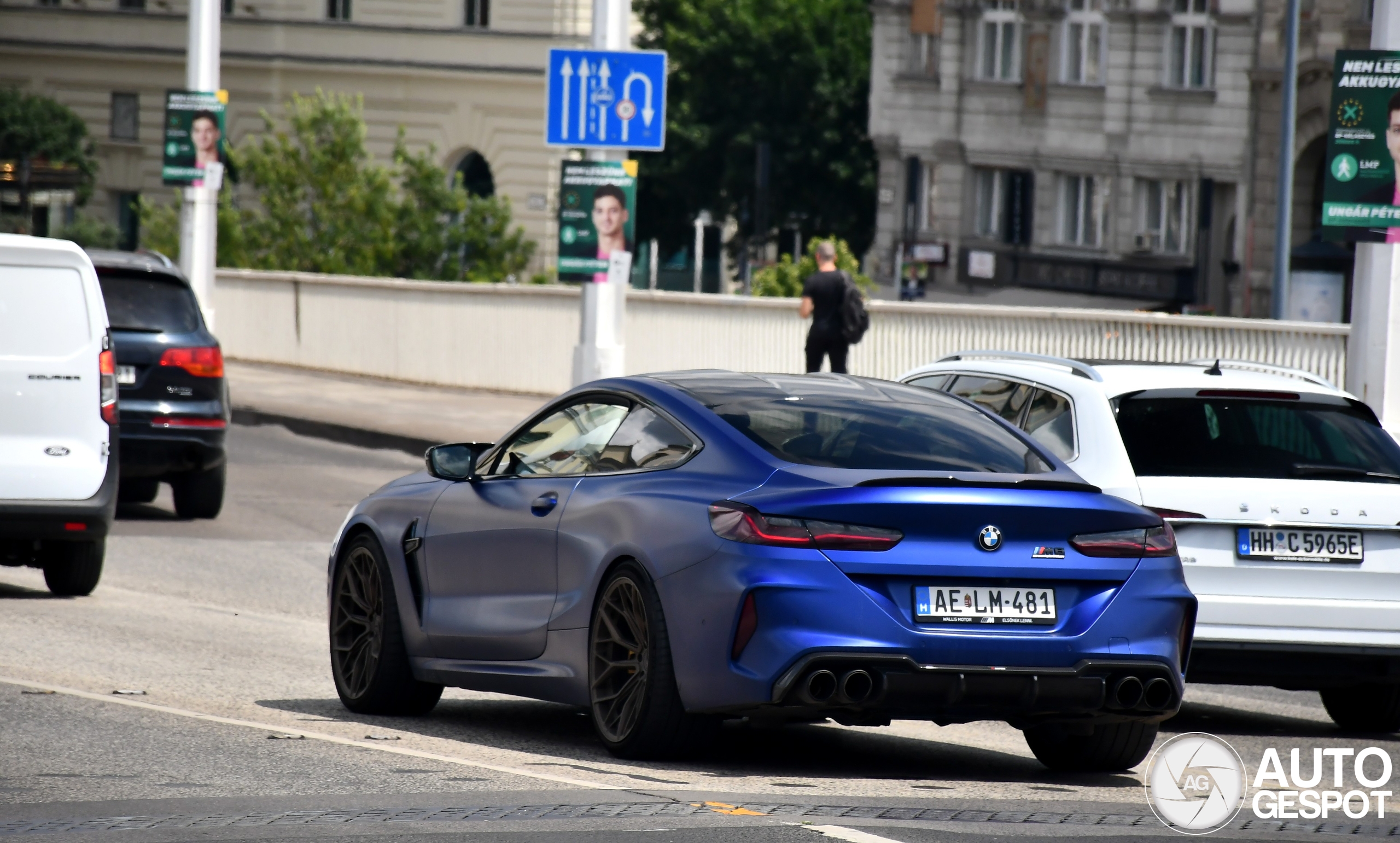 BMW M8 F92 Coupé Competition - 08 June 2024 - Autogespot