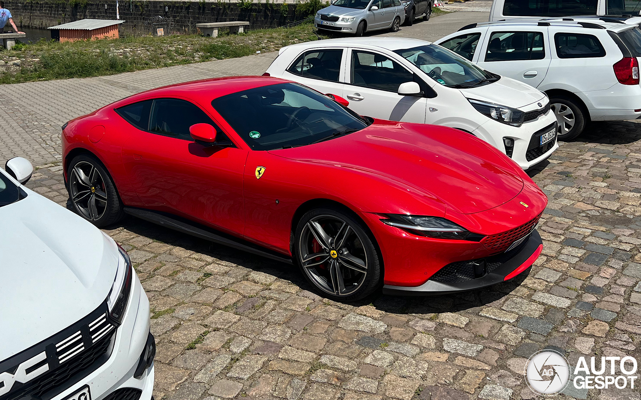 Ferrari Roma - 08 June 2024 - Autogespot