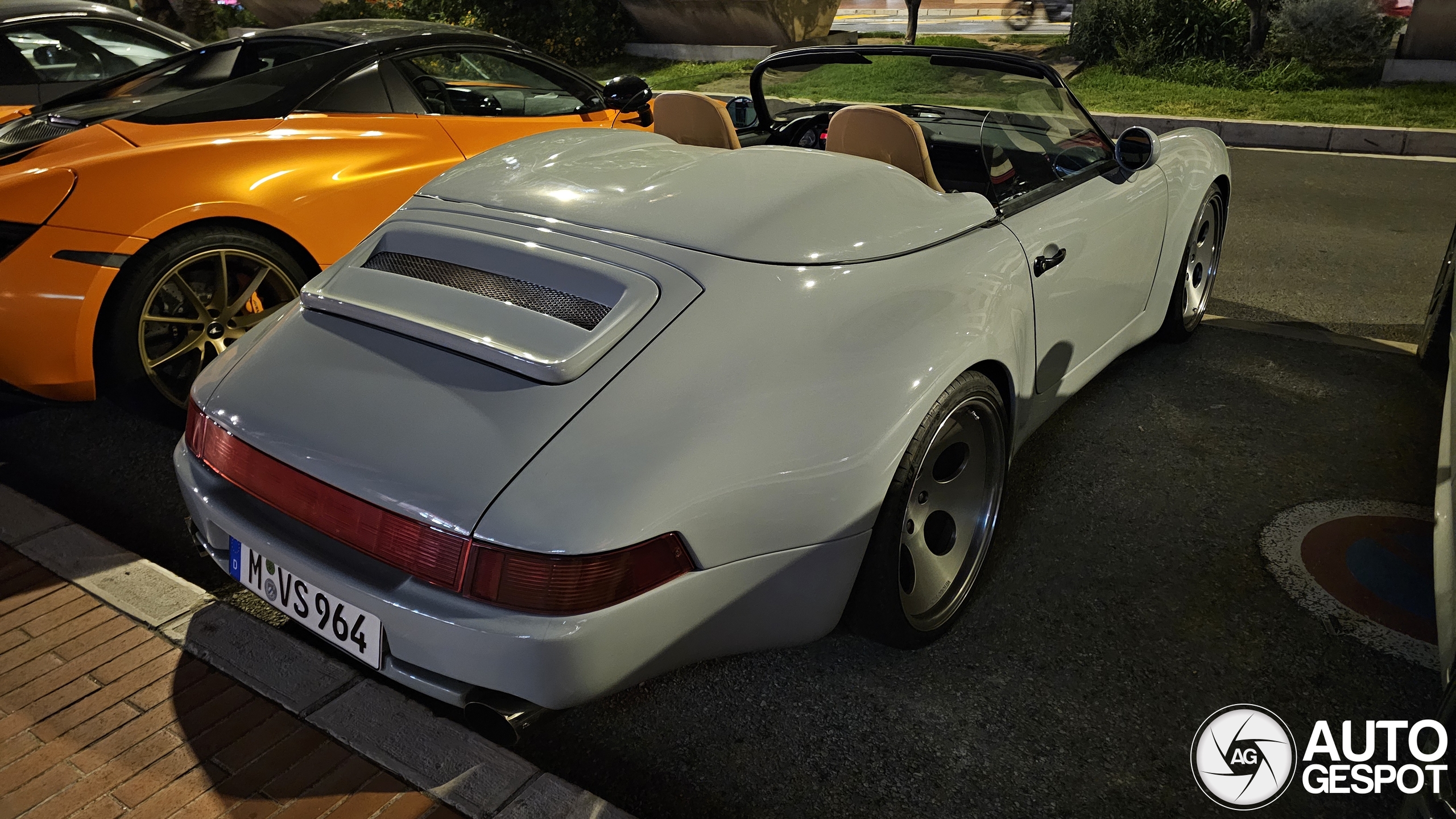 Porsche Strosek 964 Speedster - 09 June 2024 - Autogespot