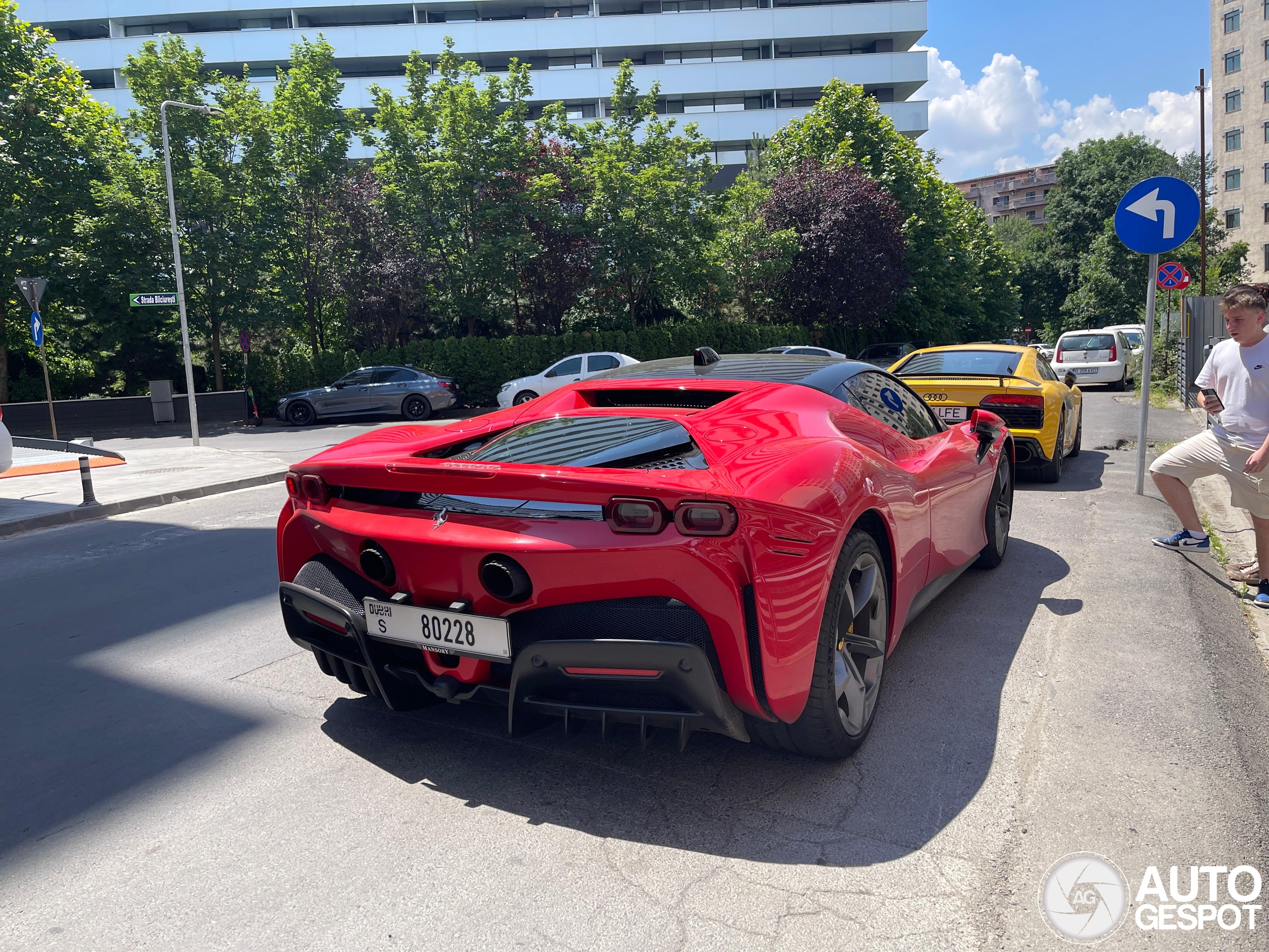 Ferrari SF90 Stradale - 10 June 2024 - Autogespot