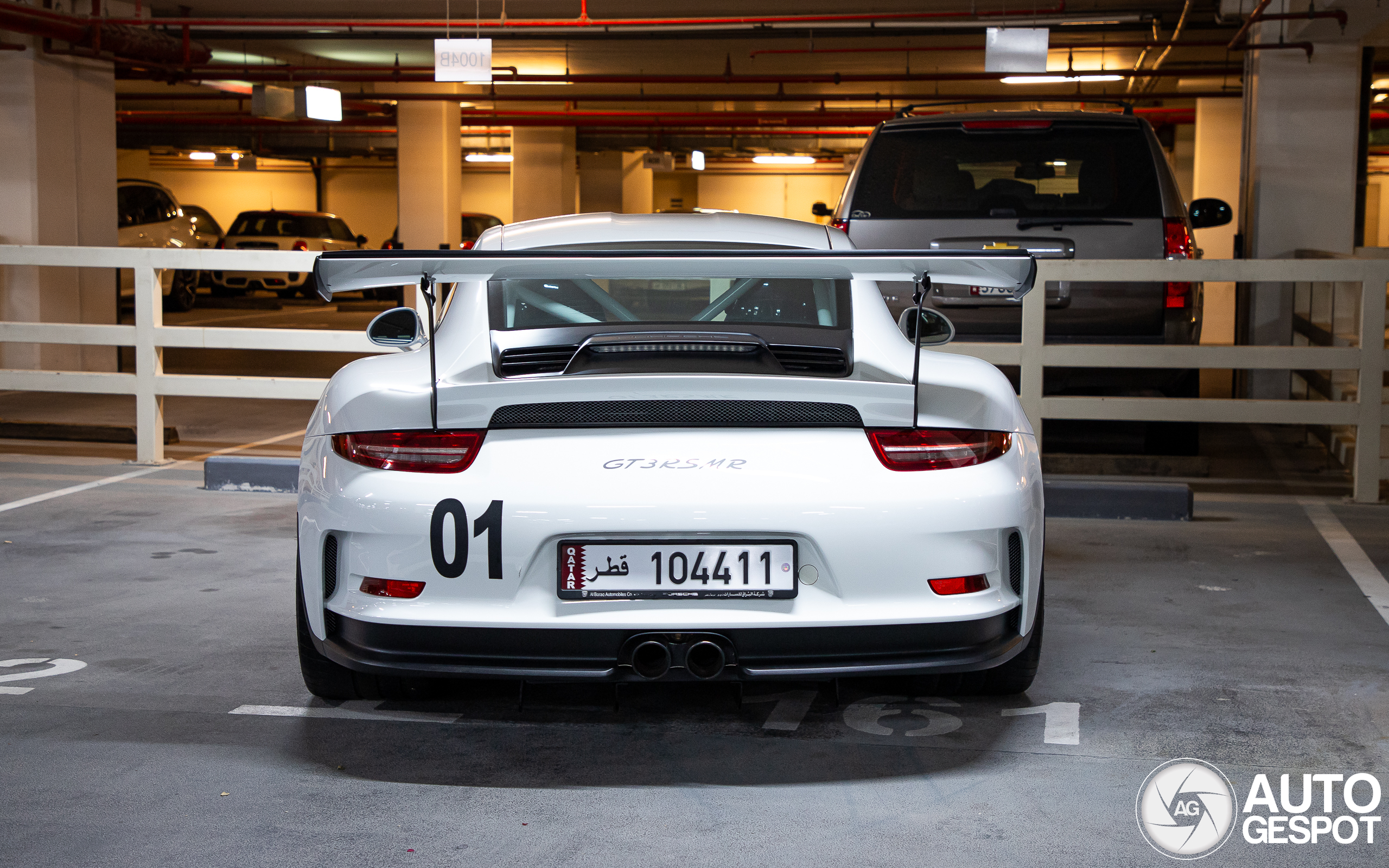 Porsche 991 GT3 RS MkI Manthey Racing - 11 June 2024 - Autogespot