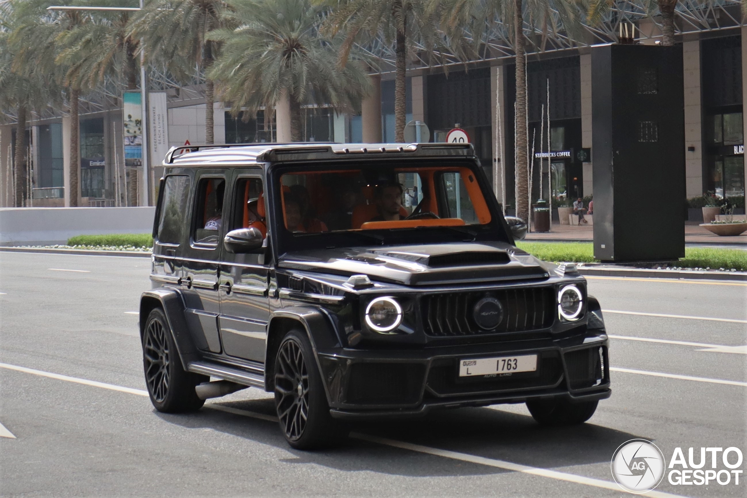 Mercedes-AMG Keyvany G 63 W463 2018 - 12 June 2024 - Autogespot