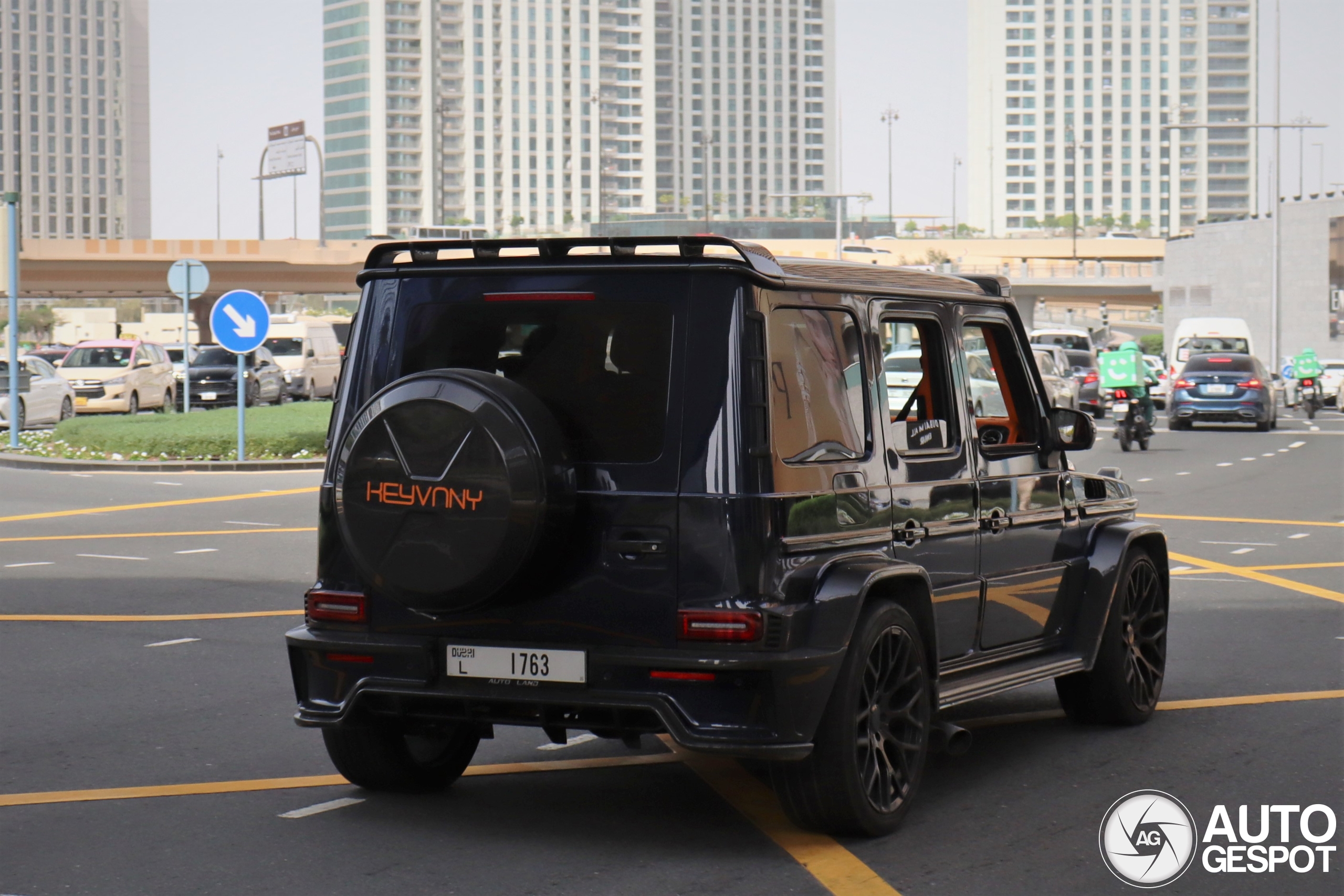 Mercedes-AMG Keyvany G 63 W463 2018 - 12 June 2024 - Autogespot