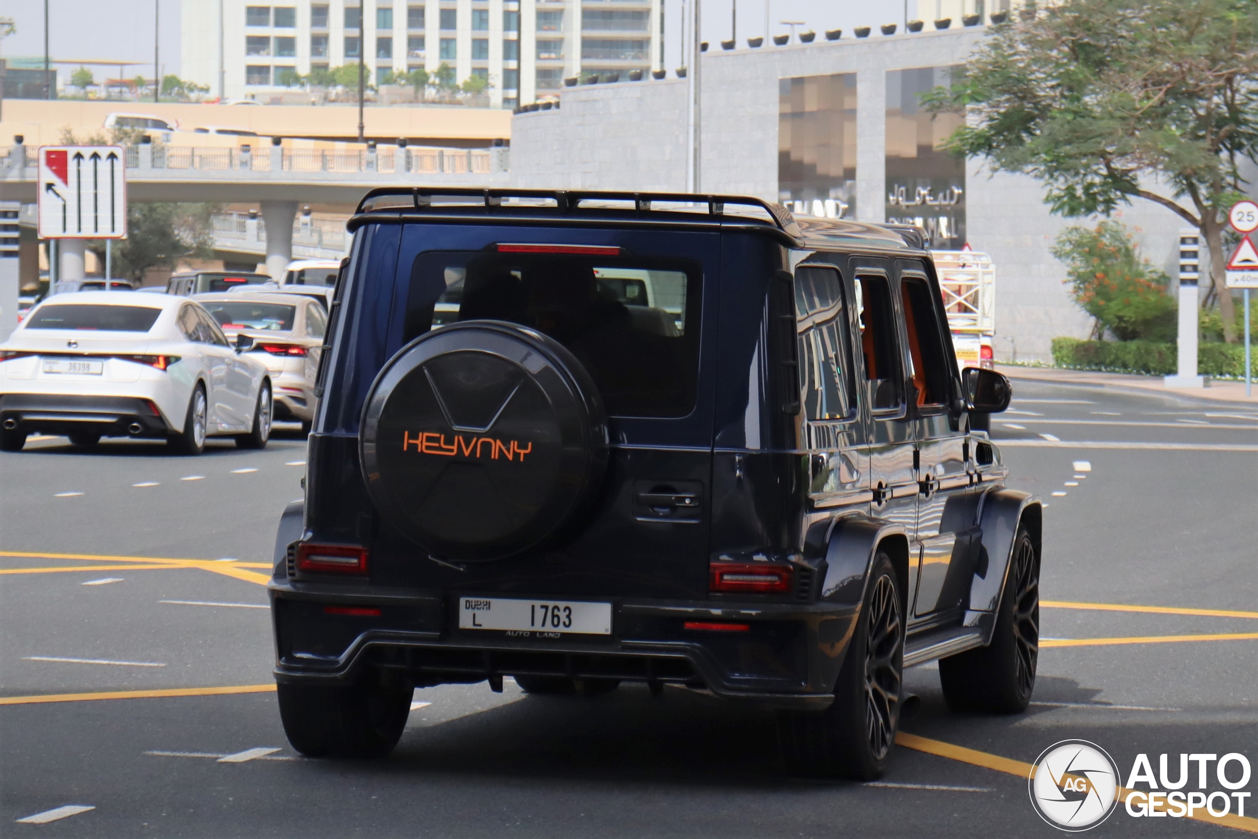 Mercedes-AMG Keyvany G 63 W463 2018 - 12 June 2024 - Autogespot