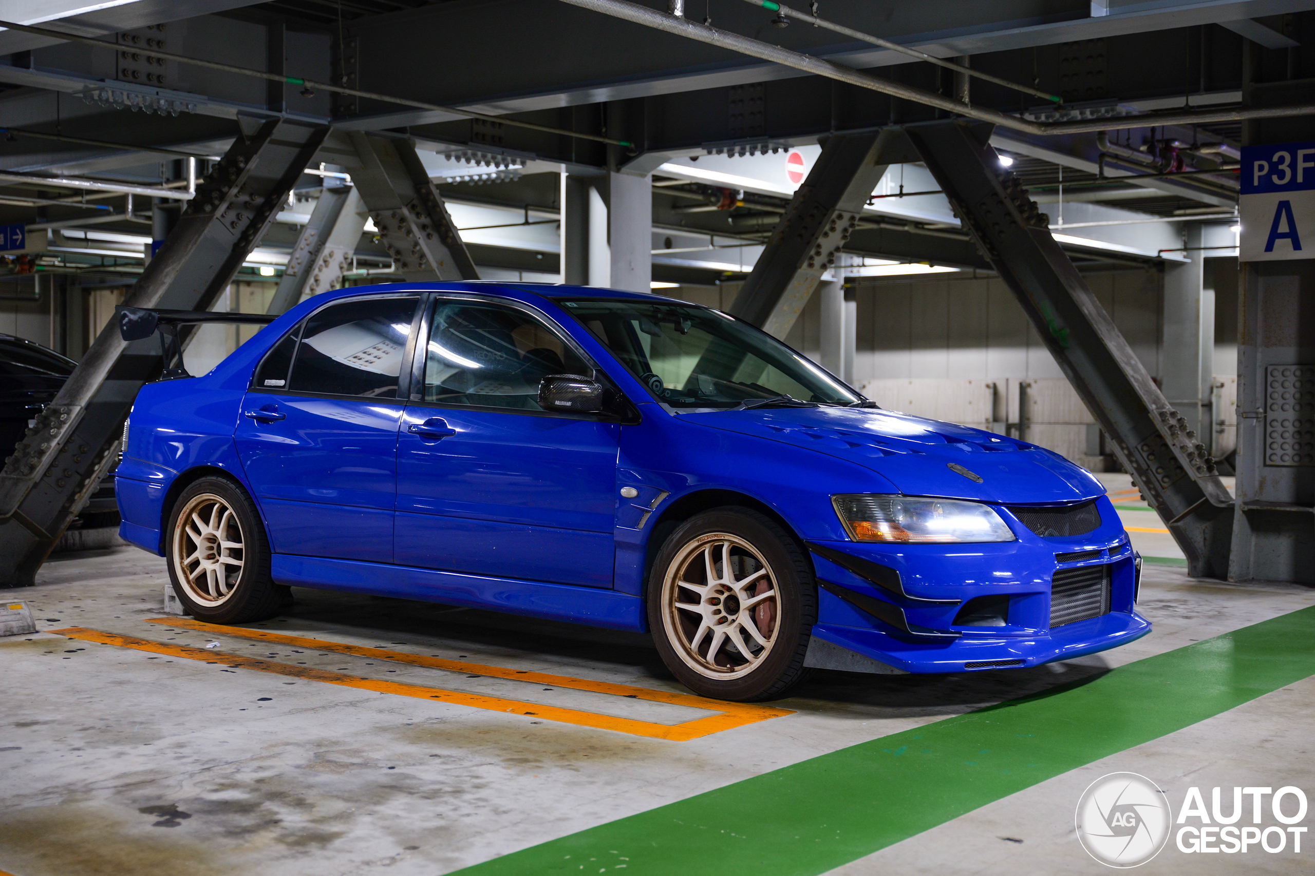 Mitsubishi Lancer Evolution VII Voltex - 13 June 2024 - Autogespot