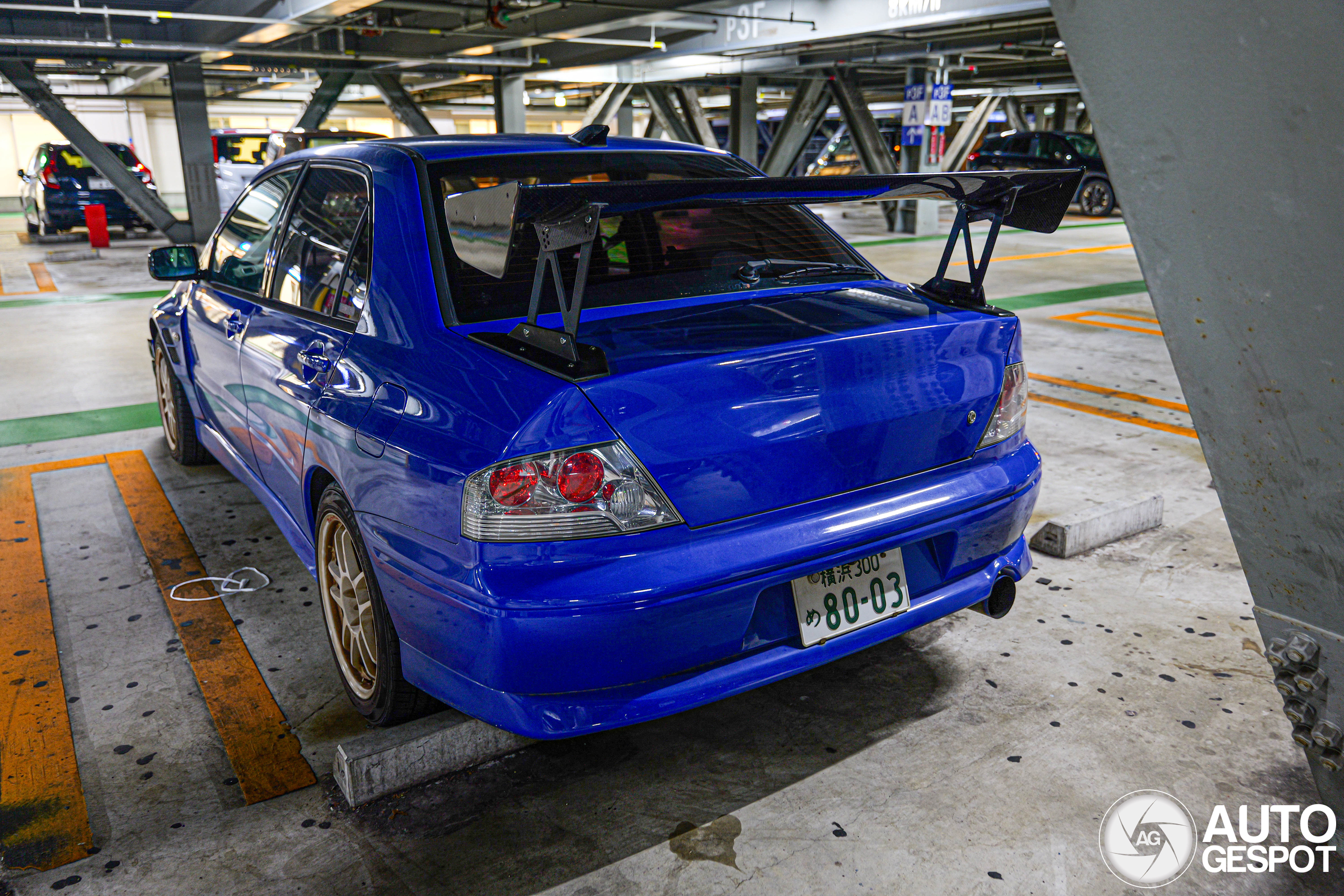 Mitsubishi Lancer Evolution VII Voltex - 13 June 2024 - Autogespot
