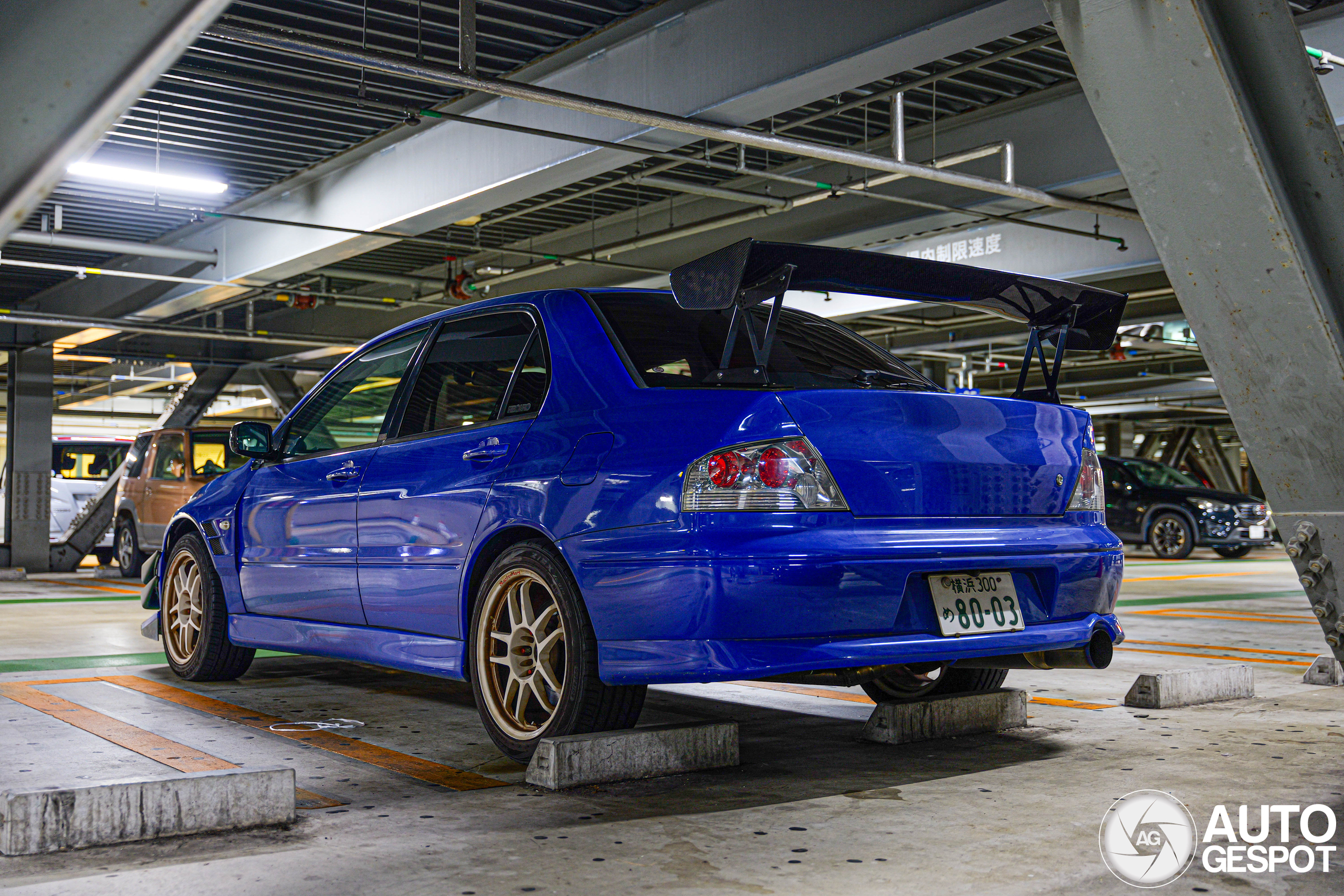Mitsubishi Lancer Evolution VII Voltex - 13 June 2024 - Autogespot