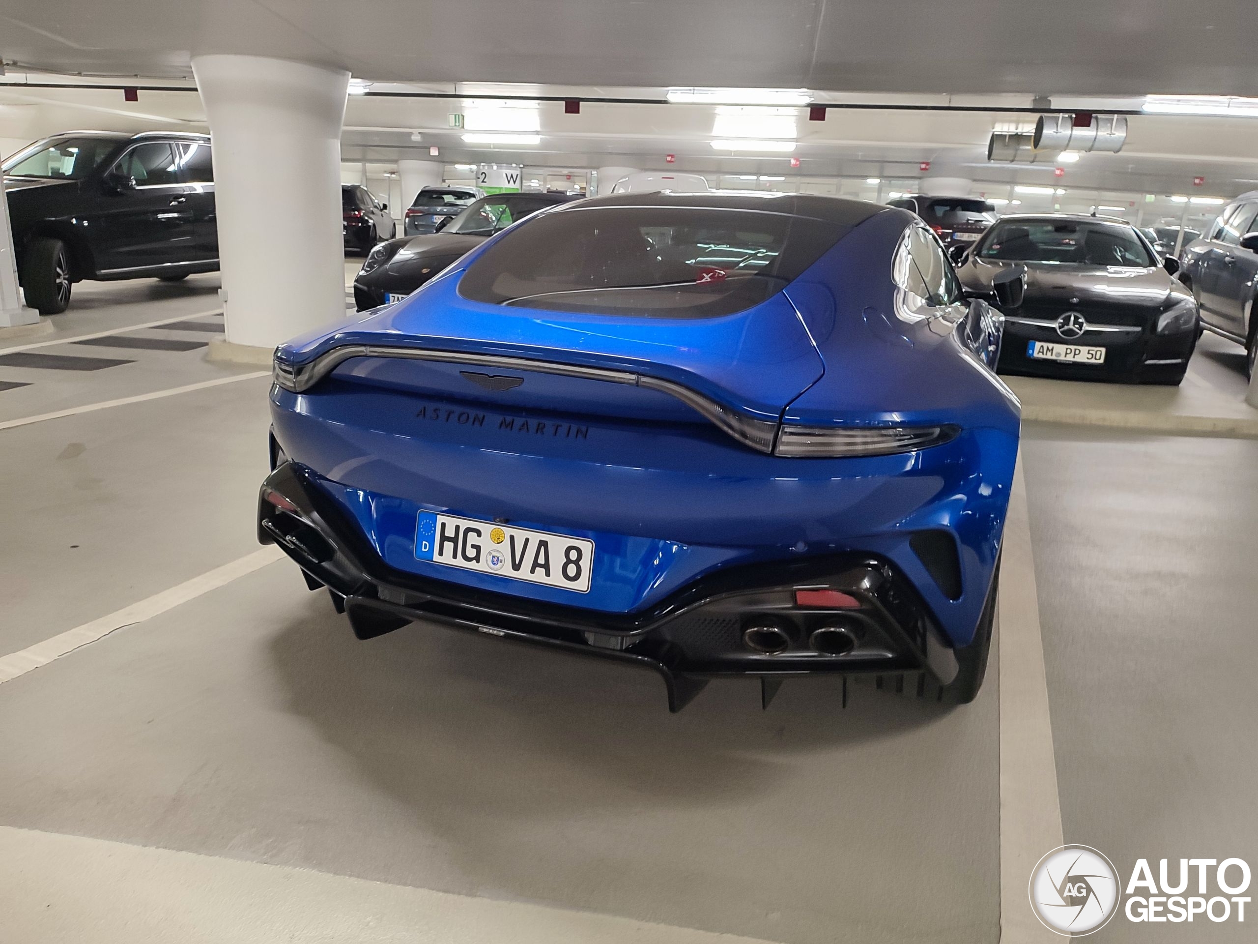 Aston Martin Vantage 2024 - 14 June 2024 - Autogespot