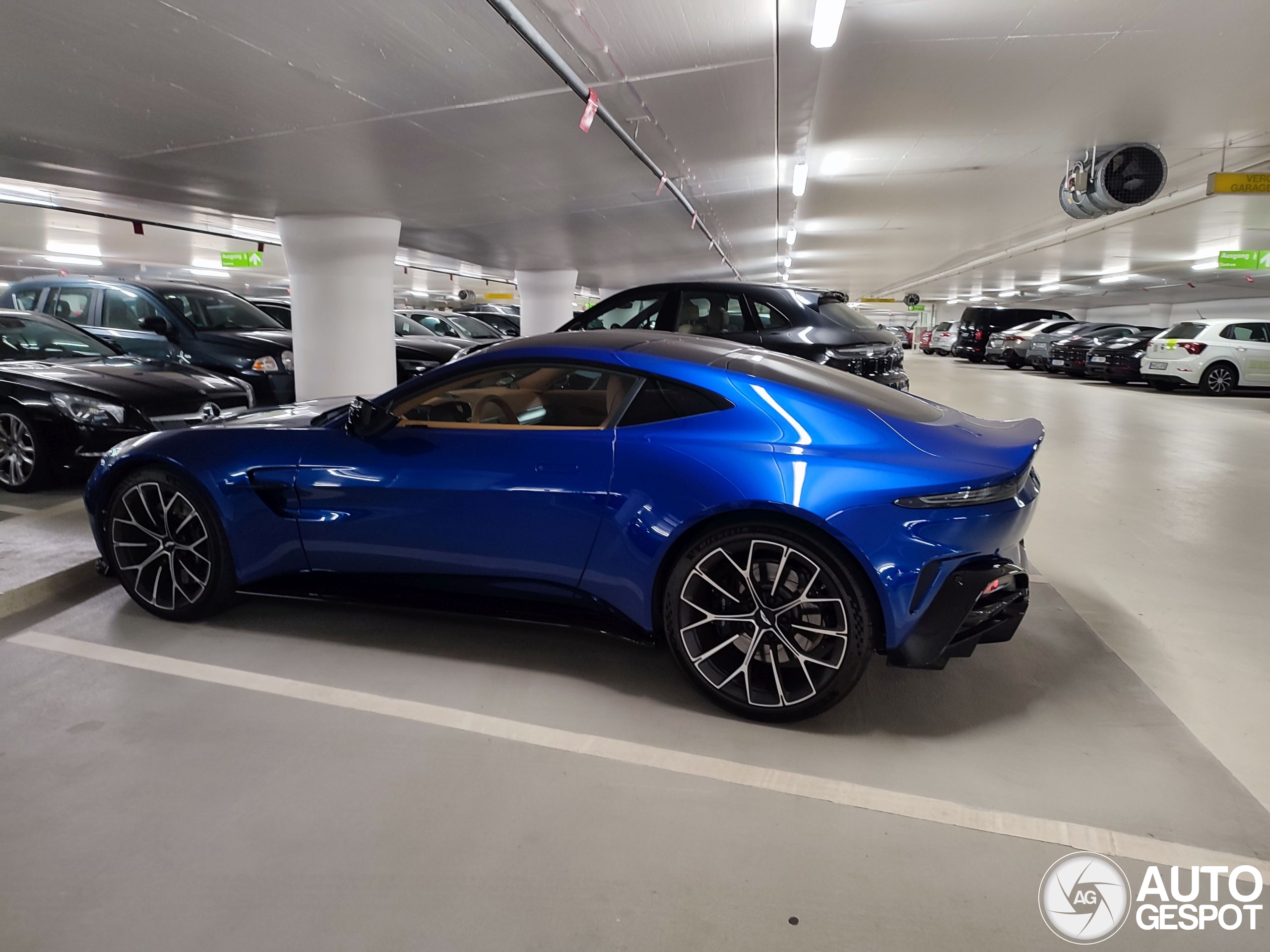 Aston Martin Vantage 2024 - 14 June 2024 - Autogespot