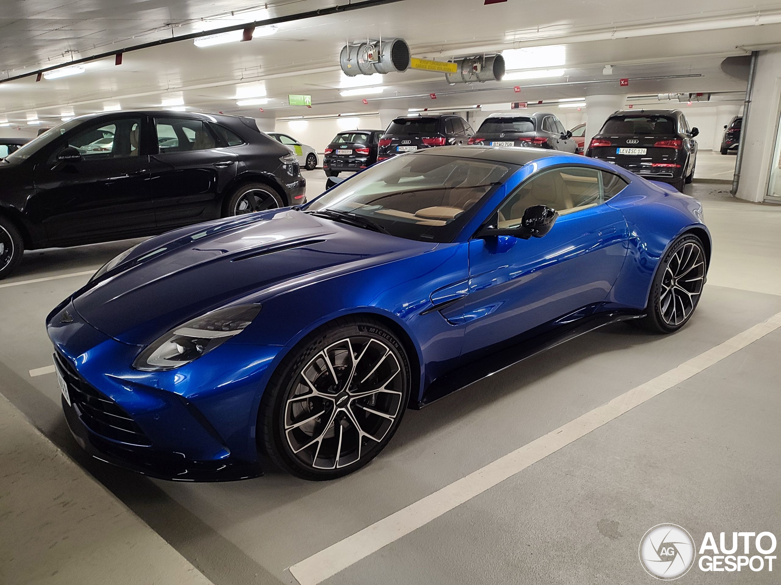 Aston Martin Vantage 2024 - 14 June 2024 - Autogespot