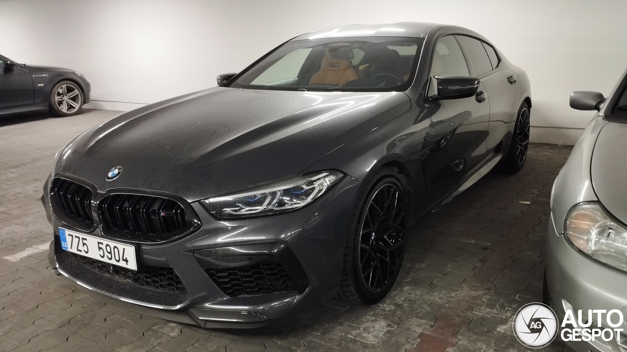 BMW M8 F93 Gran Coupé Competition - 14 June 2024 - Autogespot