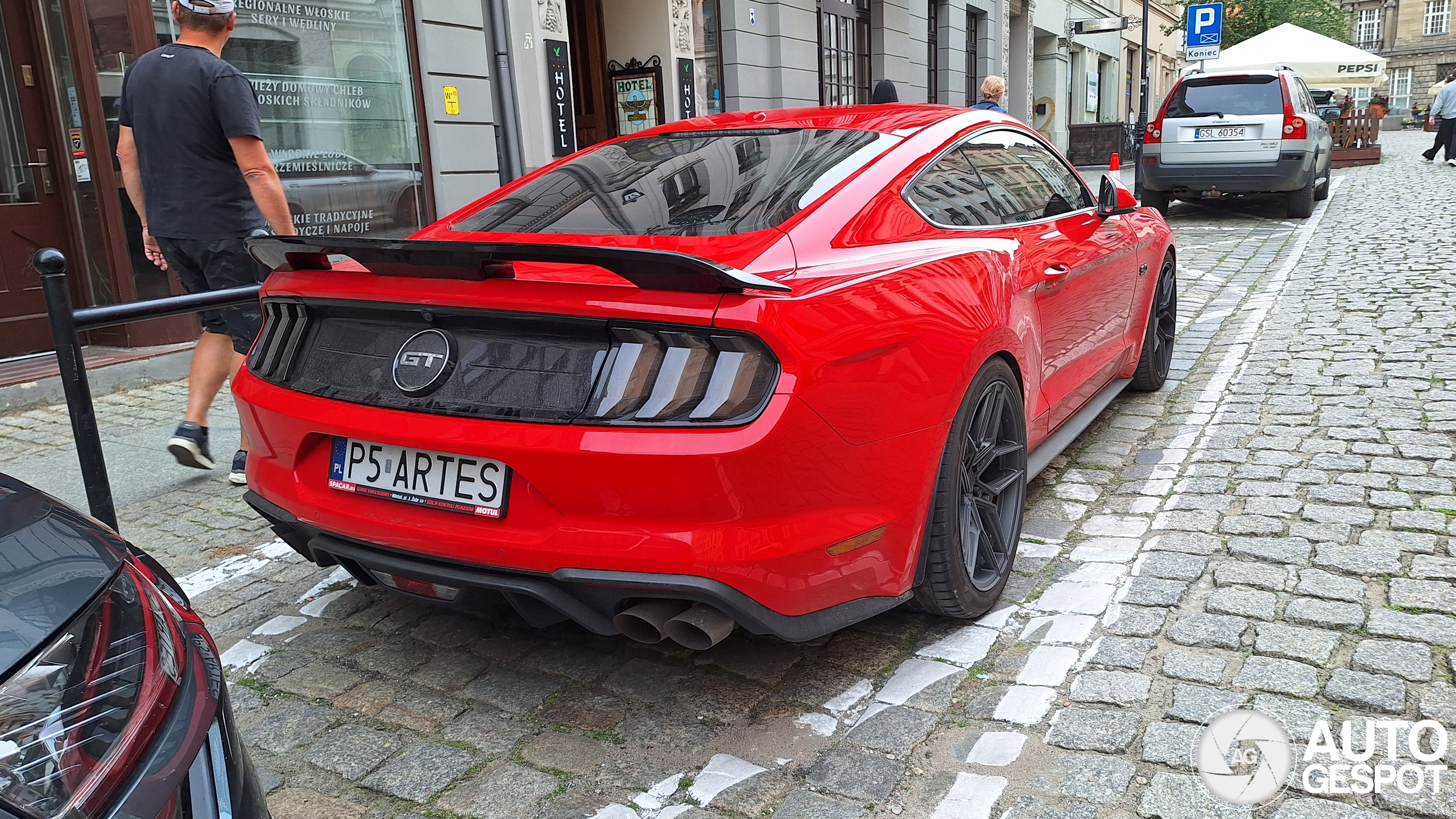 Ford Mustang GT 2018 - 14 June 2024 - Autogespot