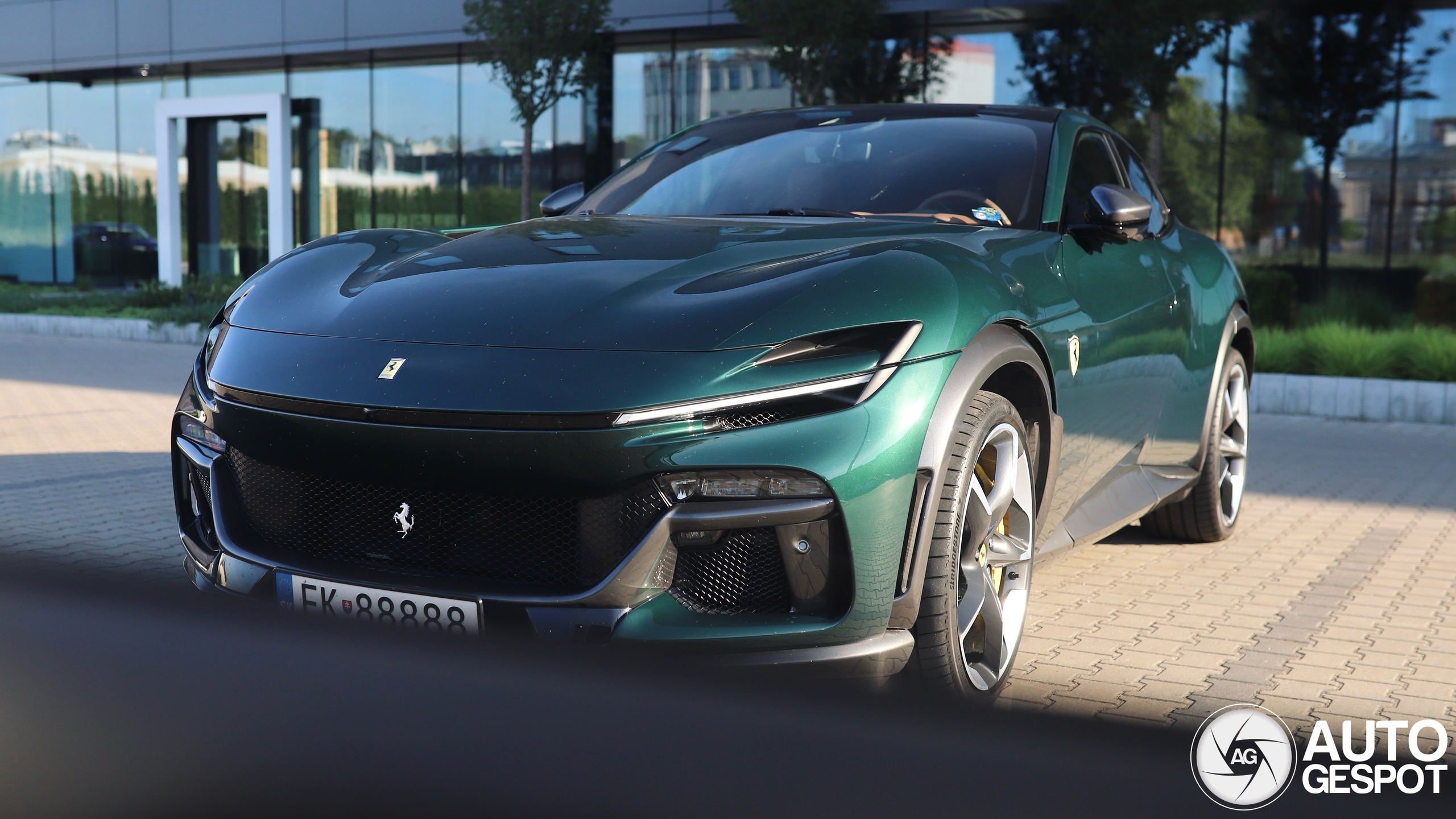 Ferrari Purosangue - 15 June 2024 - Autogespot