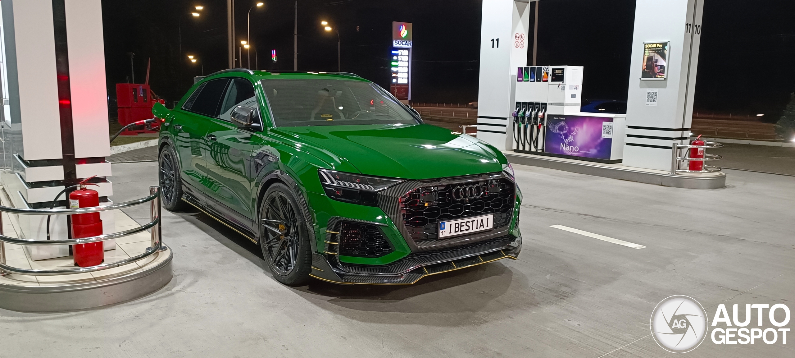 Audi RS Q8 Alanton Performance - 16 June 2024 - Autogespot