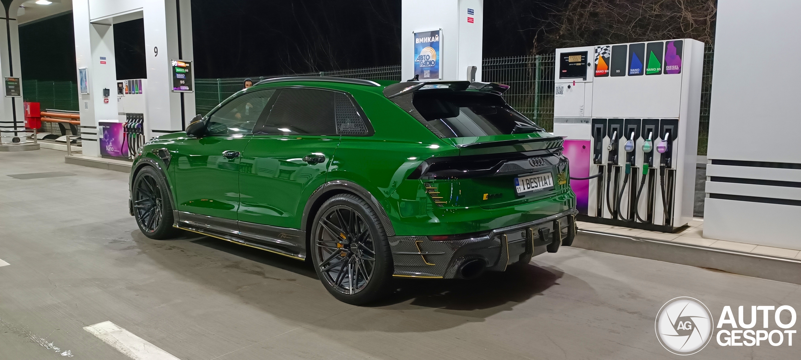 Audi RS Q8 Alanton Performance - 16 June 2024 - Autogespot