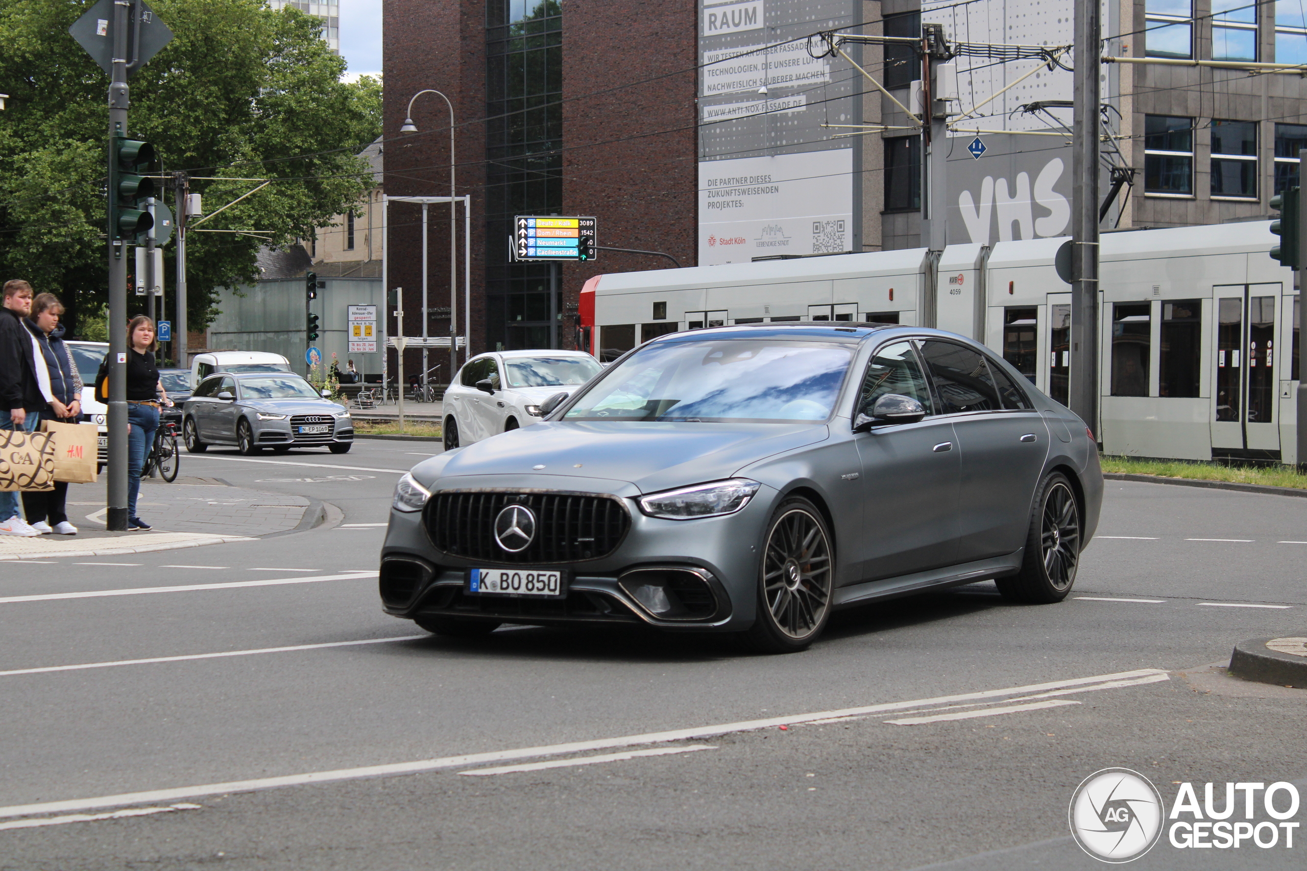 Mercedes-AMG S 63 E-Performance W223 - 16 June 2024 - Autogespot