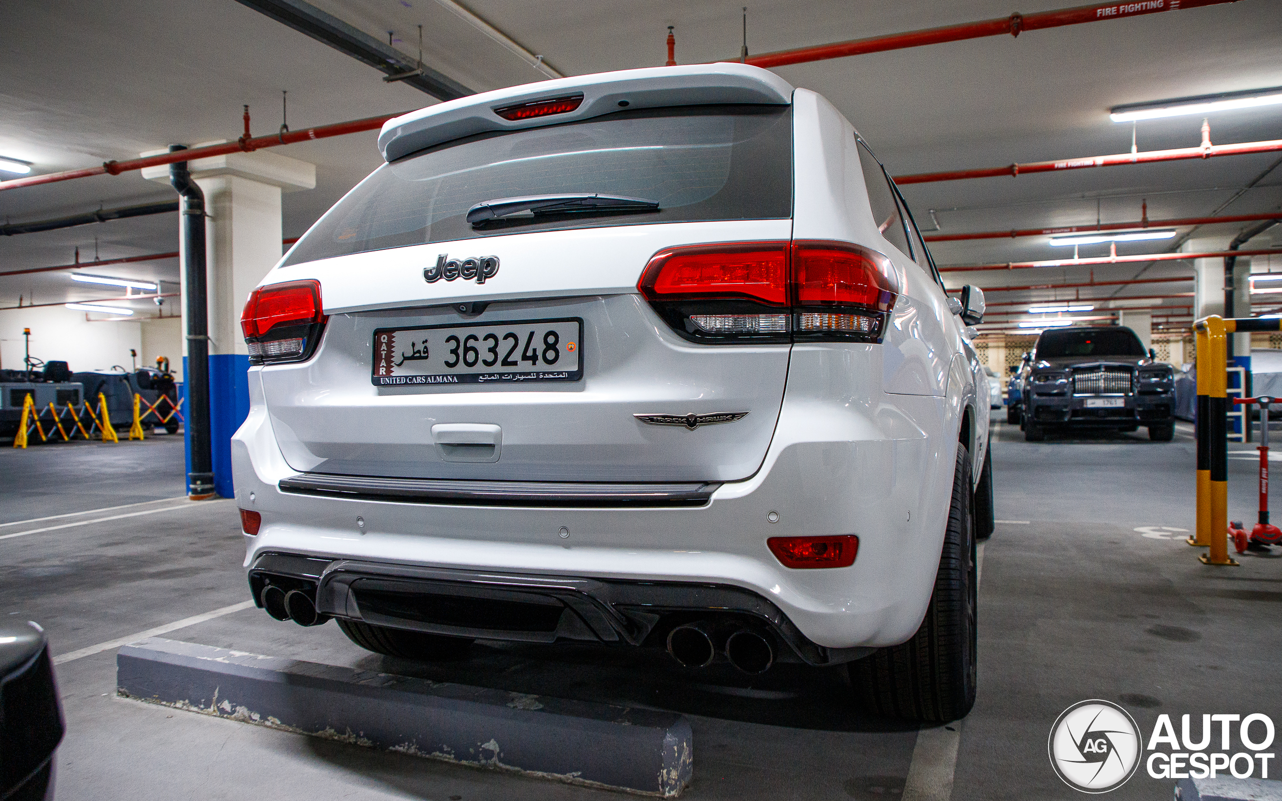Jeep Grand Cherokee Trackhawk - 18 June 2024 - Autogespot
